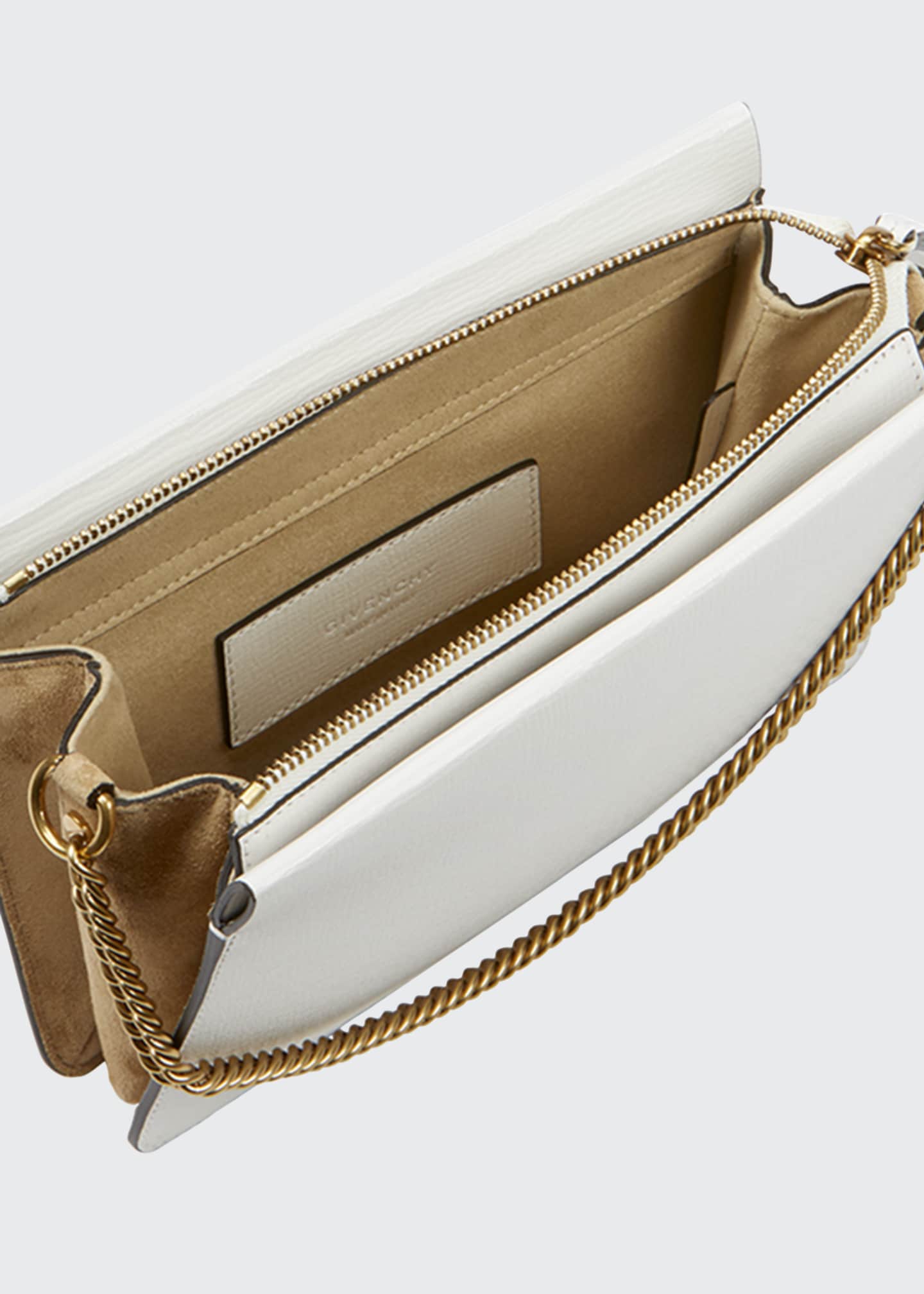 Givenchy Cross 3 Leather Crossbody Bag - Bergdorf Goodman