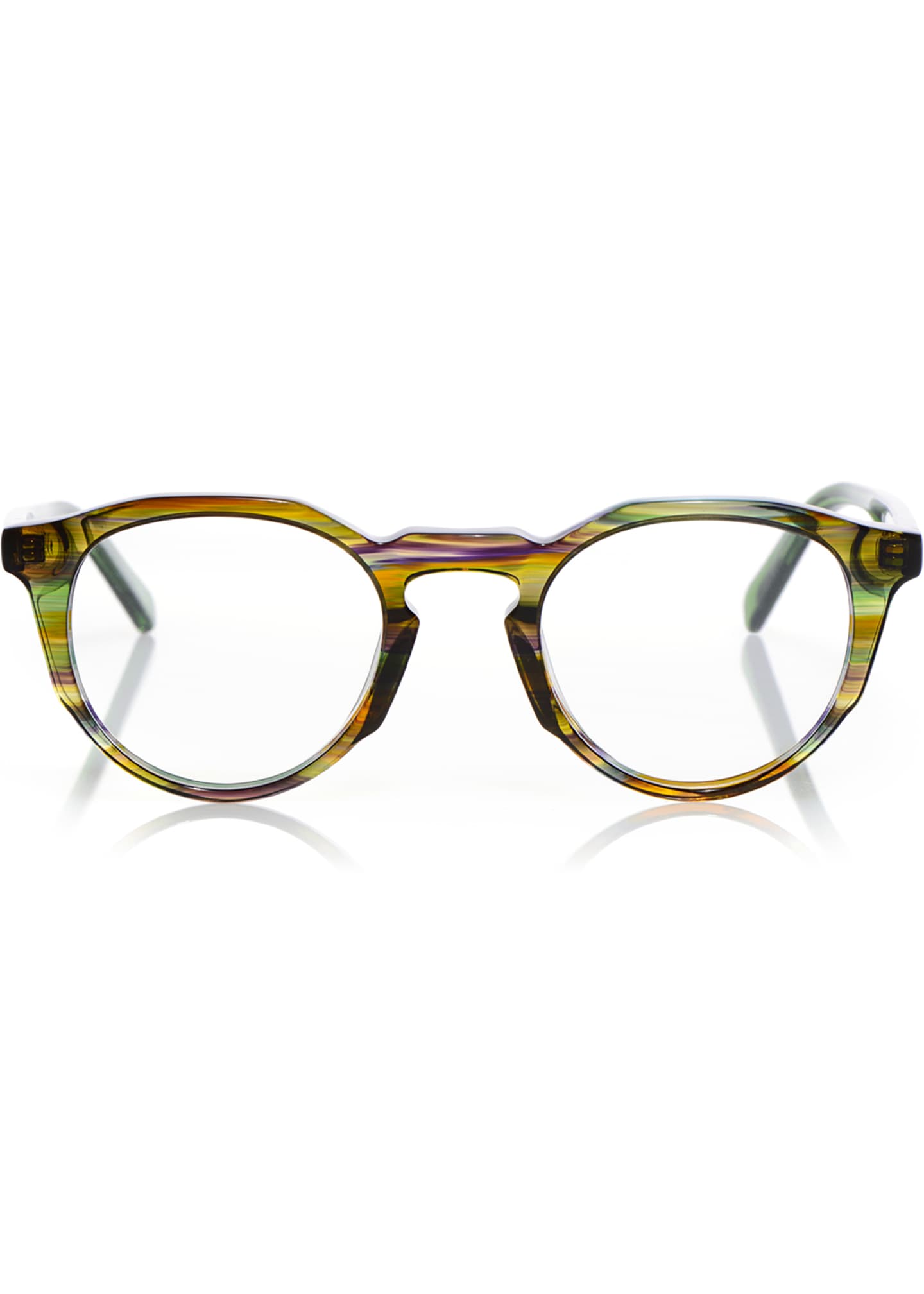 Eyebobs BYOB Round Acetate Reading Glasses - Bergdorf Goodman