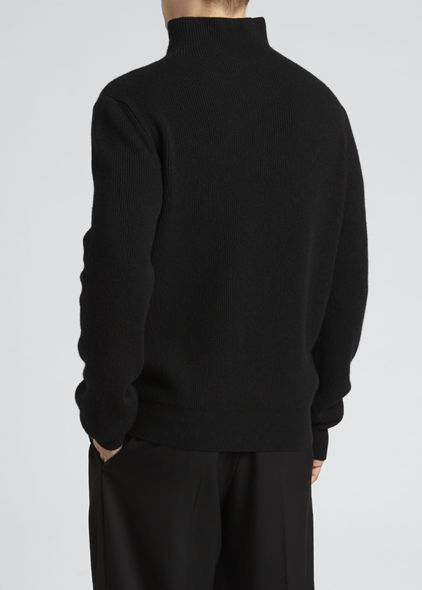 THE ROW Men's Daniel Roll-Neck Cashmere Sweater - Bergdorf Goodman