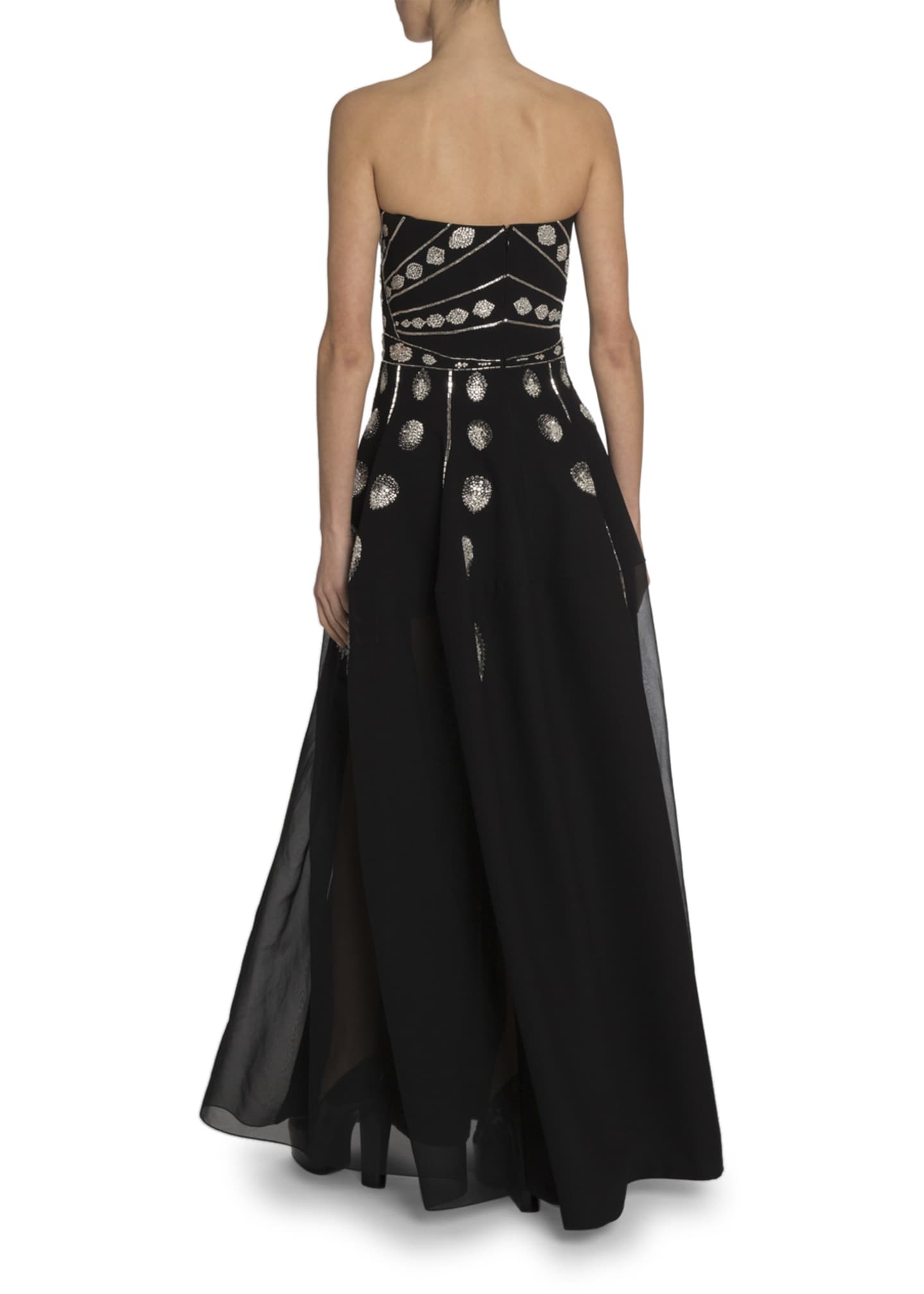 Givenchy Crystal Embellished Strapless Gown - Bergdorf Goodman