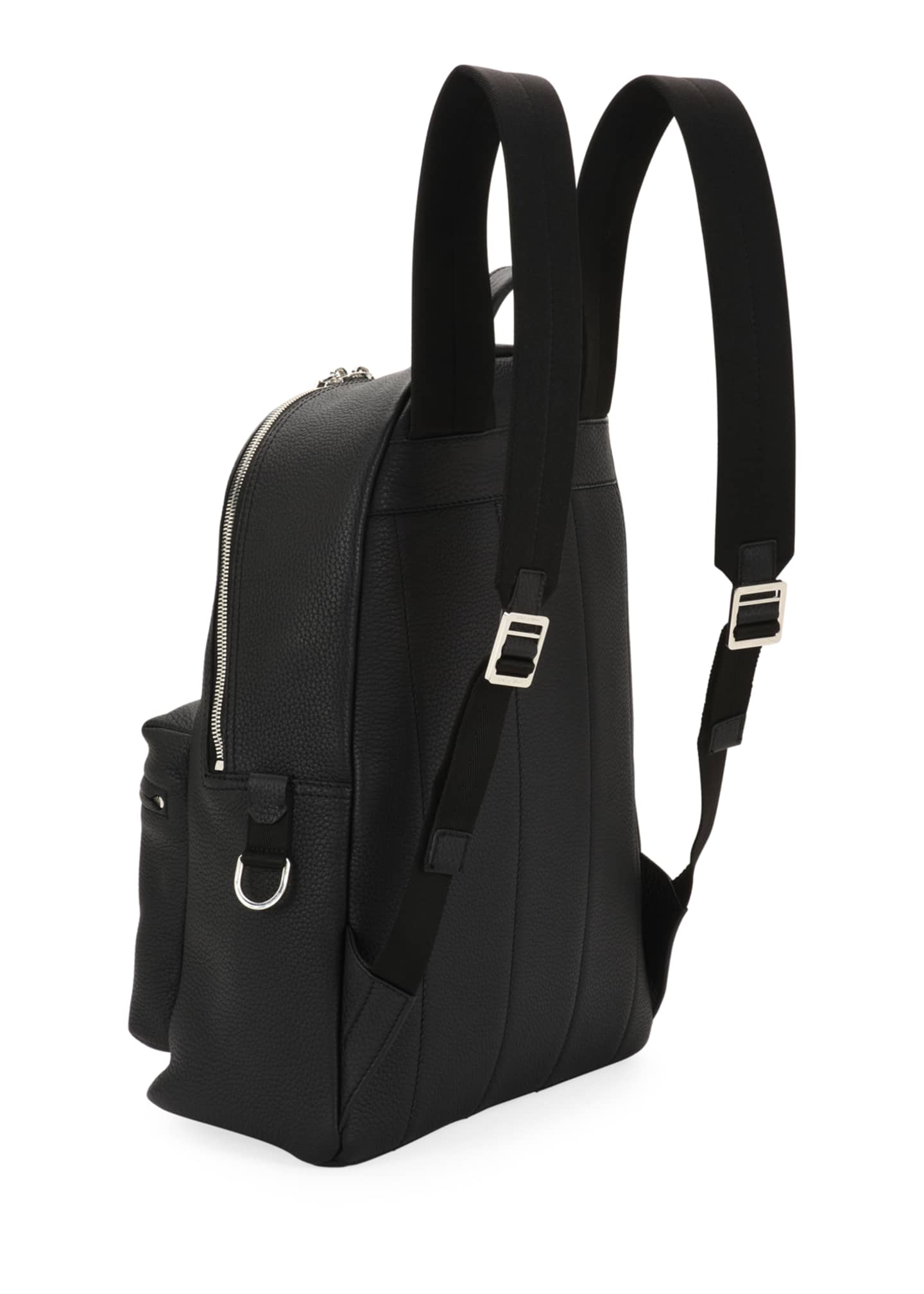 Dolce & Gabbana Men's Solid Leather Backpack - Bergdorf Goodman