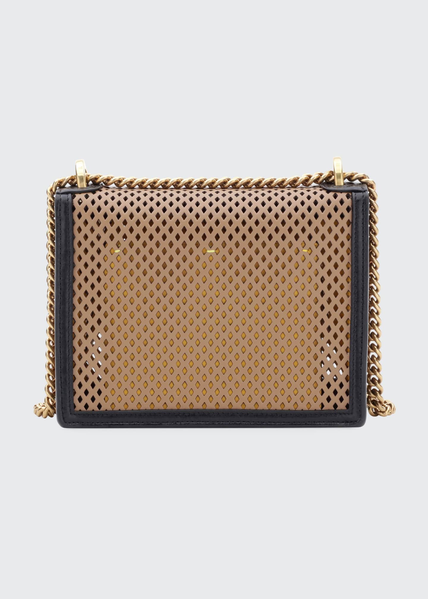 Fendi Kan U Small Perforated Leather Crossbody Bag - Bergdorf Goodman