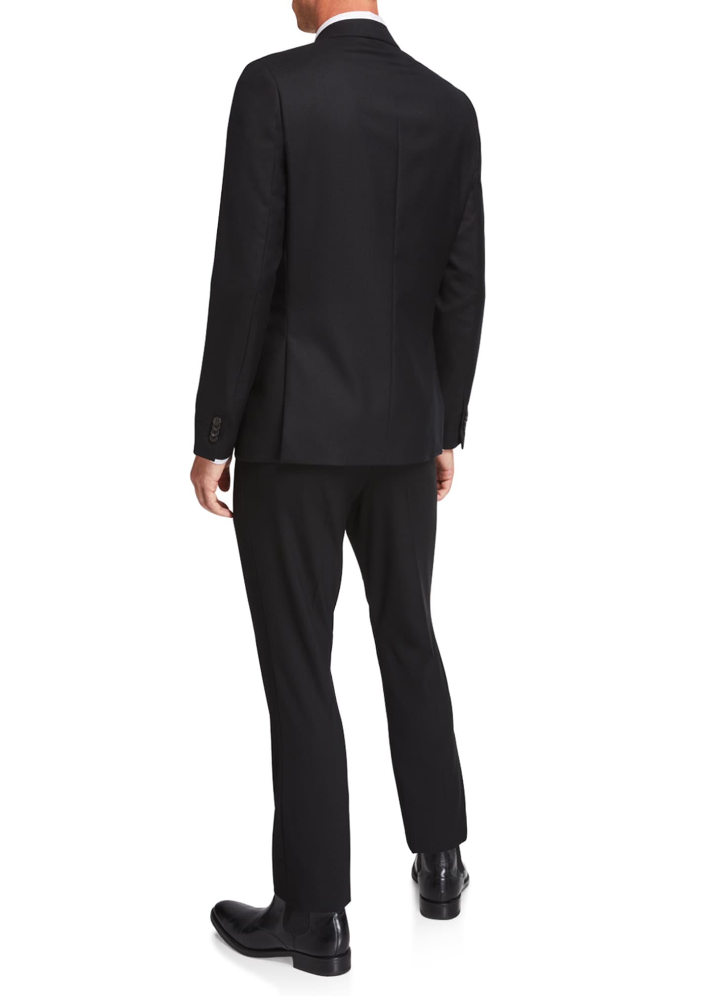 THE ROW Men's Nolan Two-Piece Wool Suit - Bergdorf Goodman
