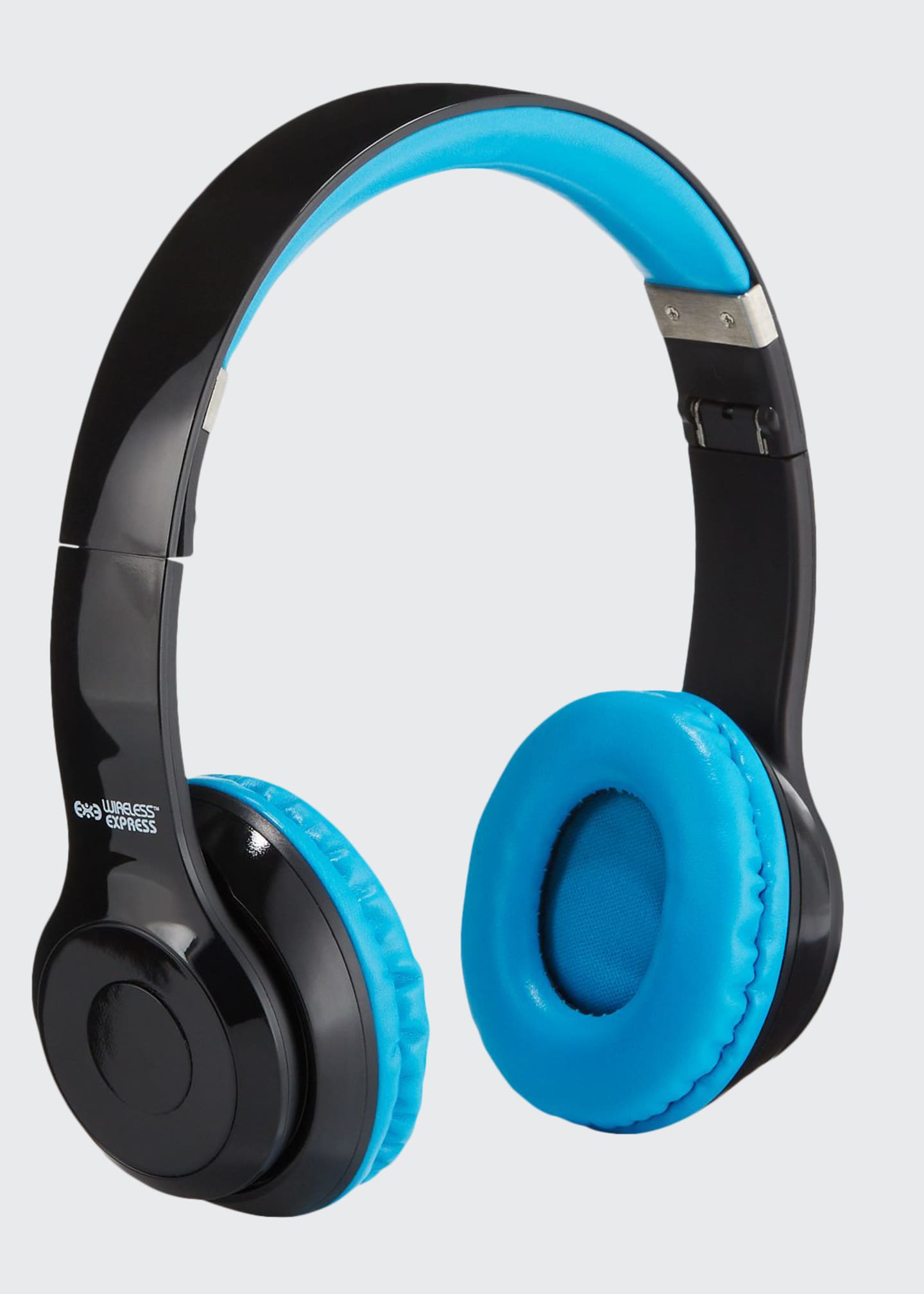 Wireless Express Kids' Stereo Bluetooth On-Ear Headphones with Mic ...