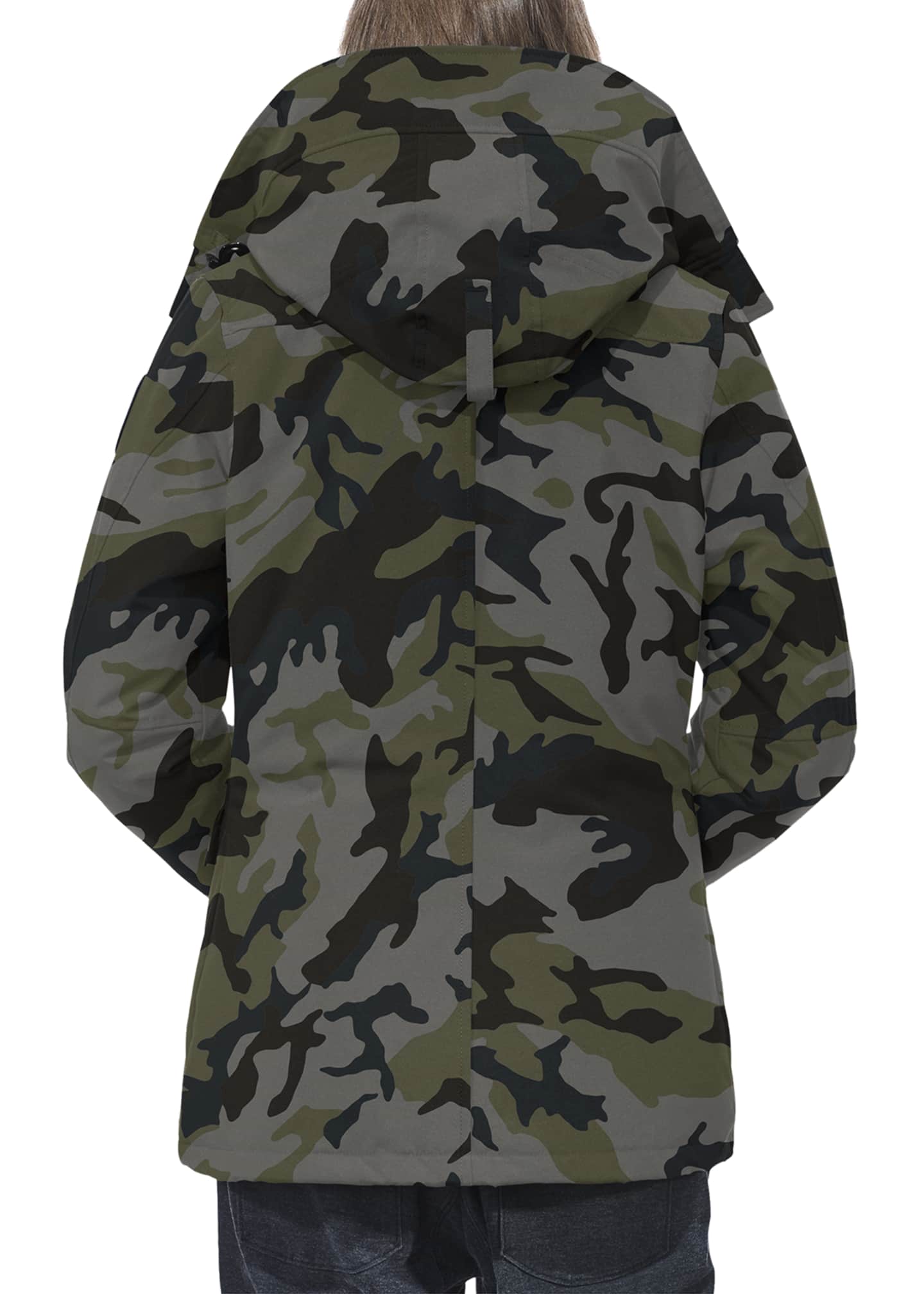Canada Goose Rideau Hooded Camo Parka Coat - Bergdorf Goodman