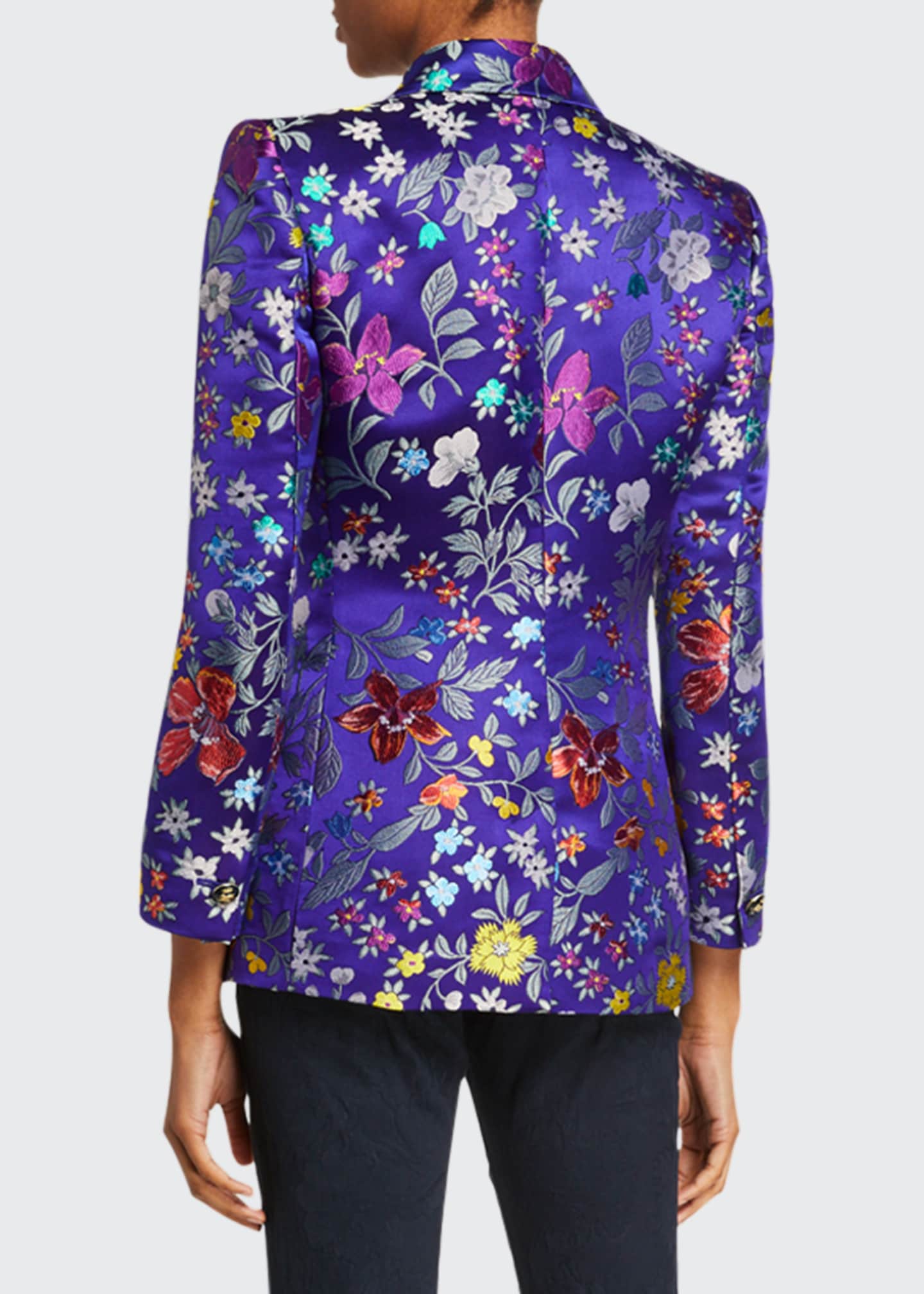 Etro Small Floral Brocade Jacket - Bergdorf Goodman