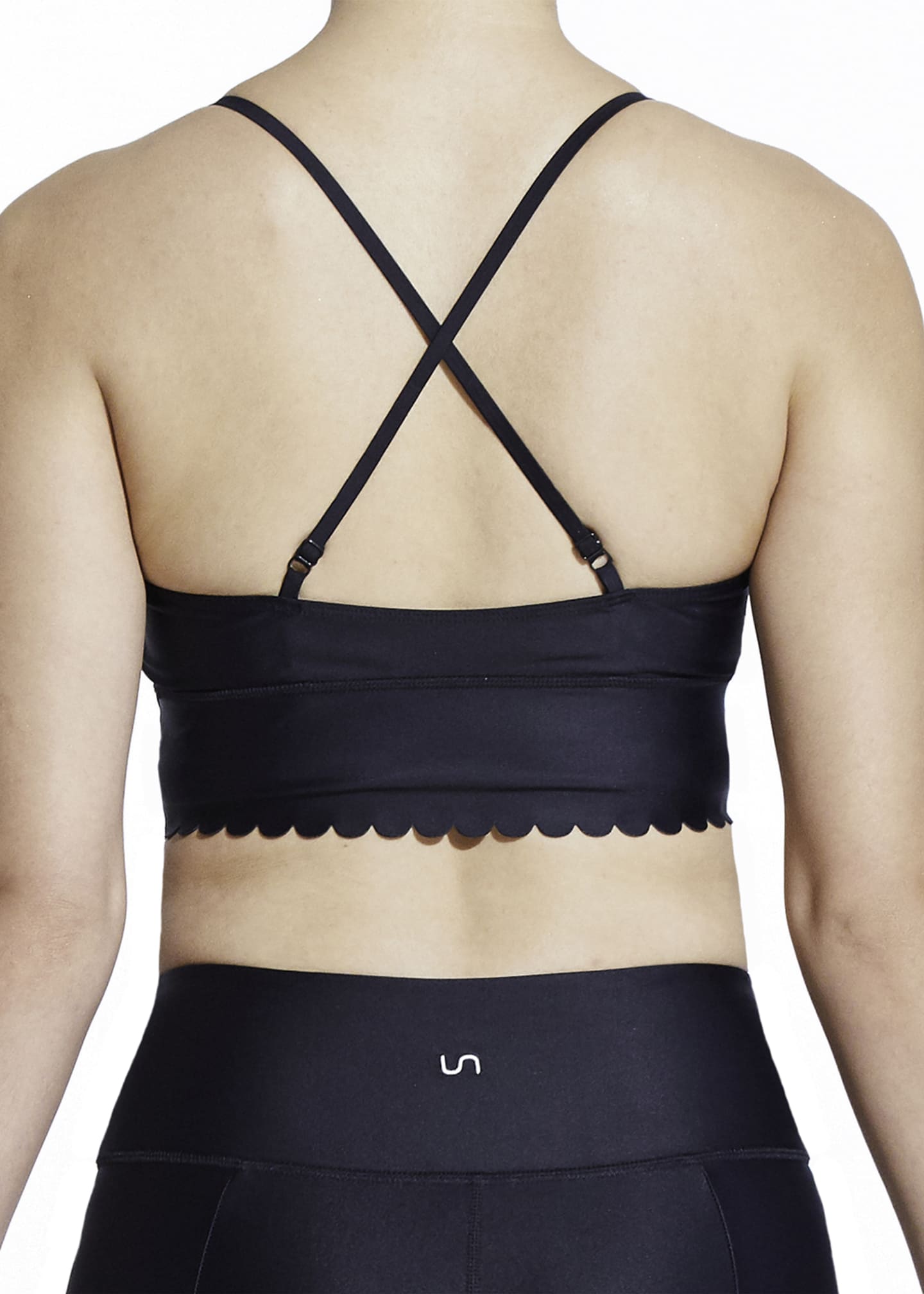 Urban Savage Tri Floral-Print Racerback Sports Bra - Bergdorf Goodman