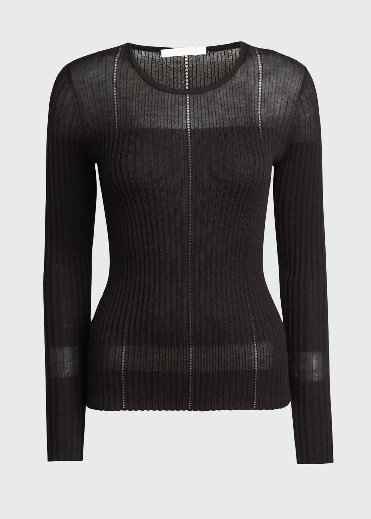 Jason Wu Collection Cashmere-Silk Illusion Sweater - Bergdorf Goodman