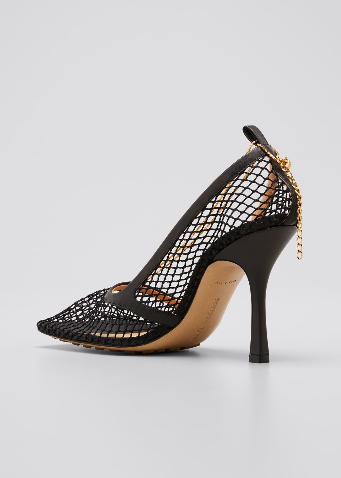 Bottega Veneta Stretch Pumps - Bergdorf Goodman