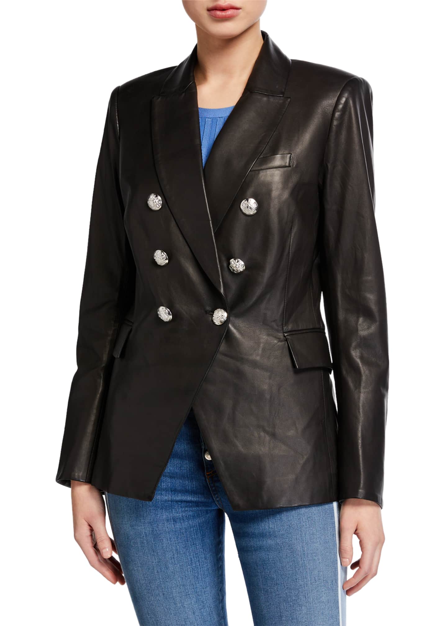 Veronica Beard Leather Jacket