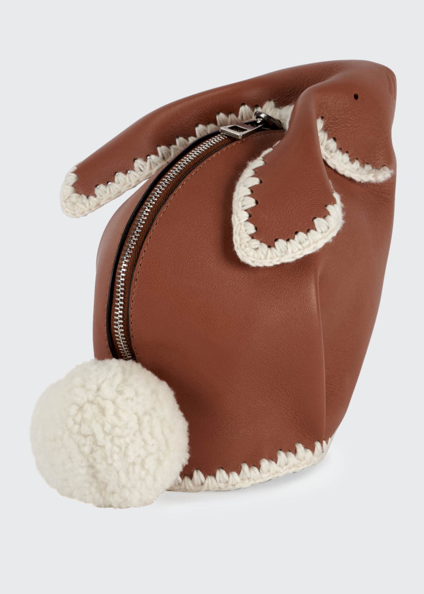 Loewe Bunny Crochet Crossbody Bag - Bergdorf Goodman