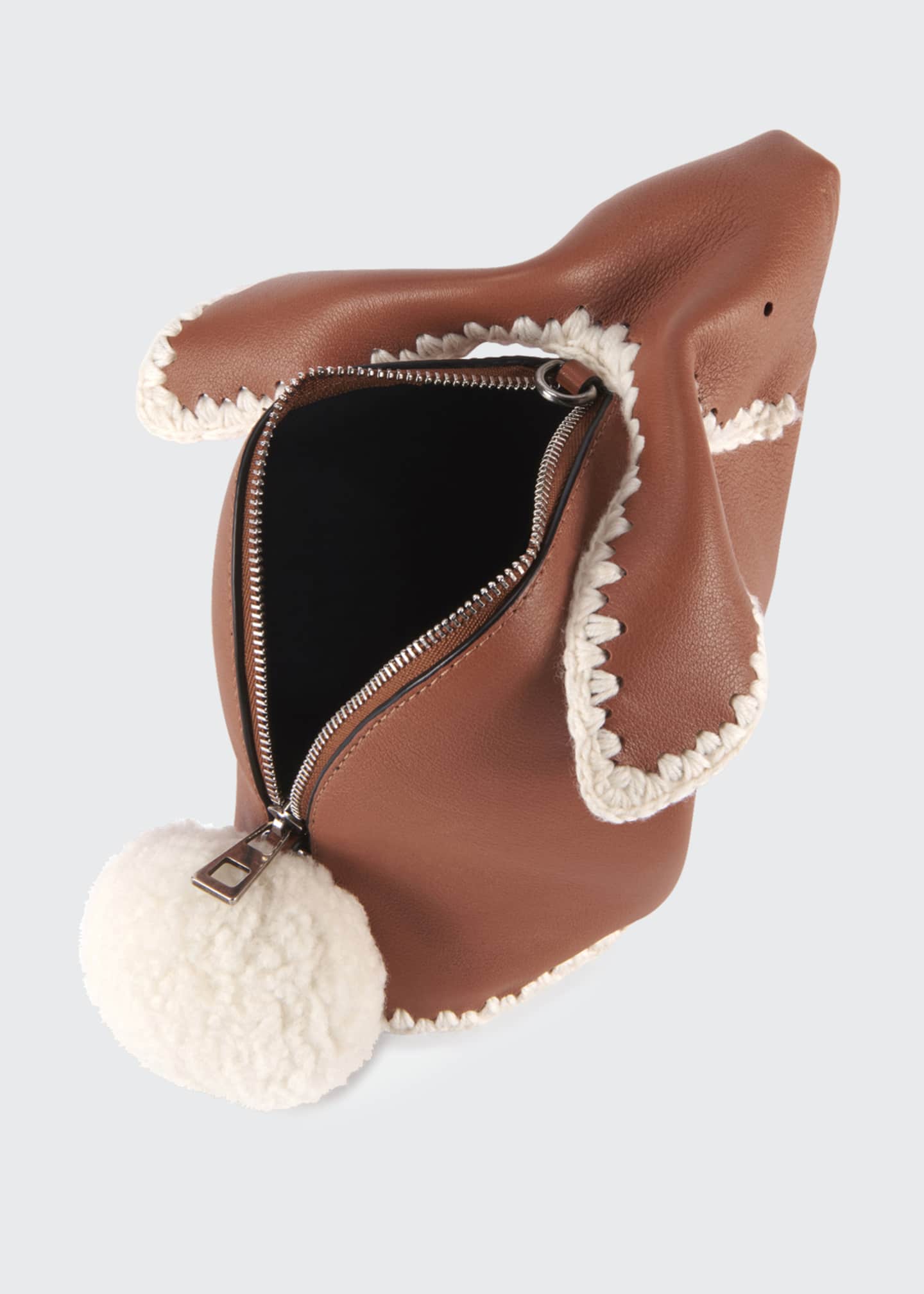 Loewe Bunny Crochet Crossbody Bag - Bergdorf Goodman