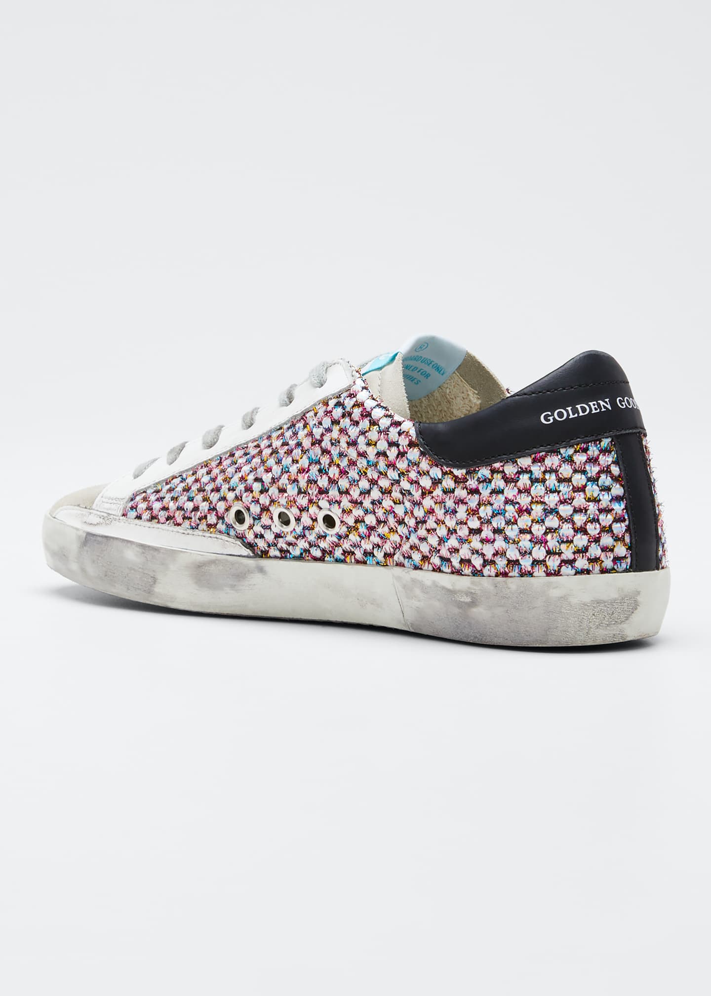 Golden Goose Superstar Multi Lace-Up Sneakers - Bergdorf Goodman