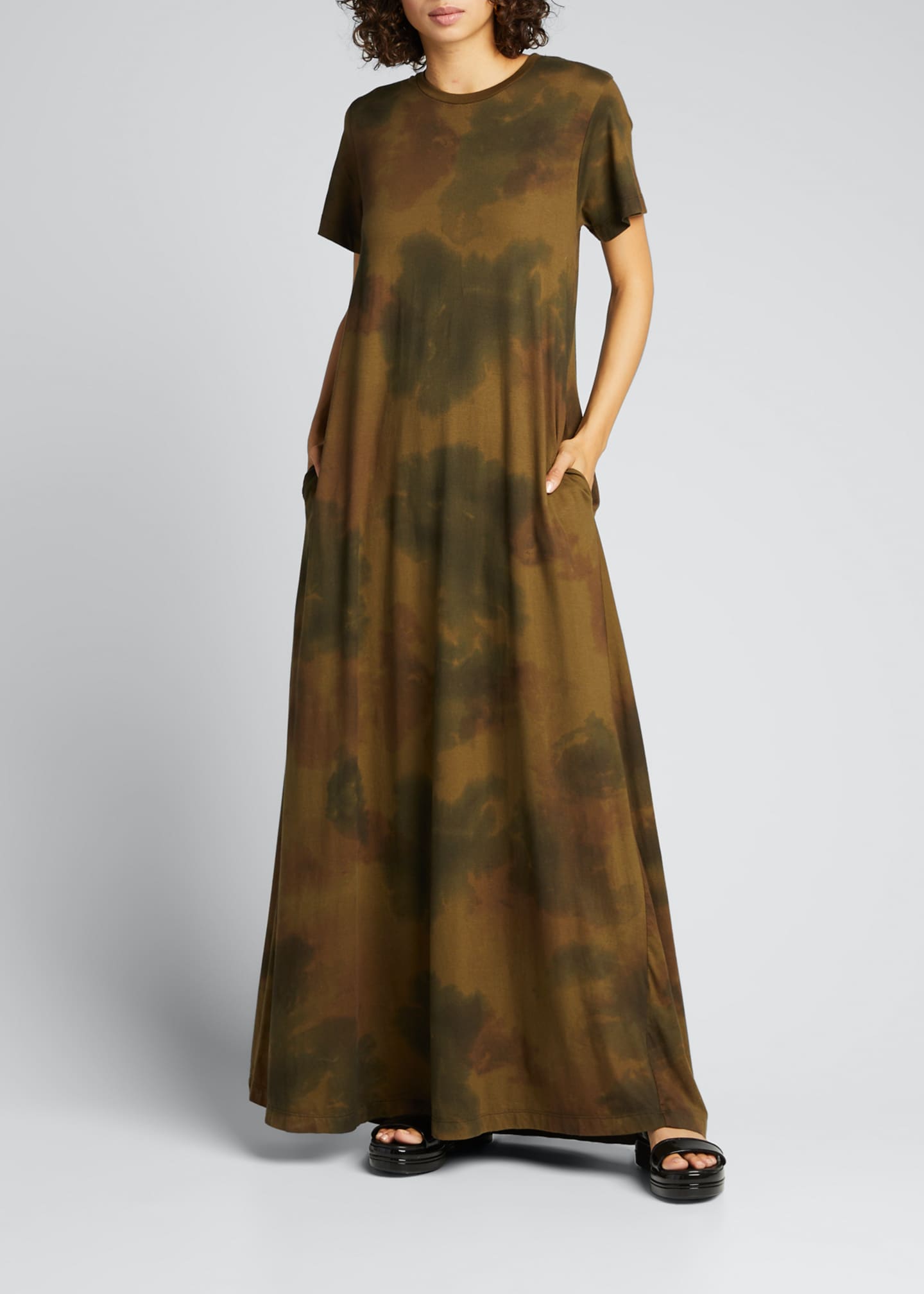 AG Adriano Goldschmied Micah Maxi Dress - Bergdorf Goodman