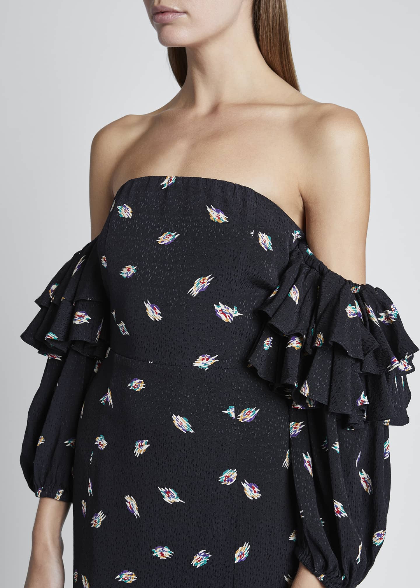 Rotate Birger Christensen Bethany Dress - Bergdorf Goodman