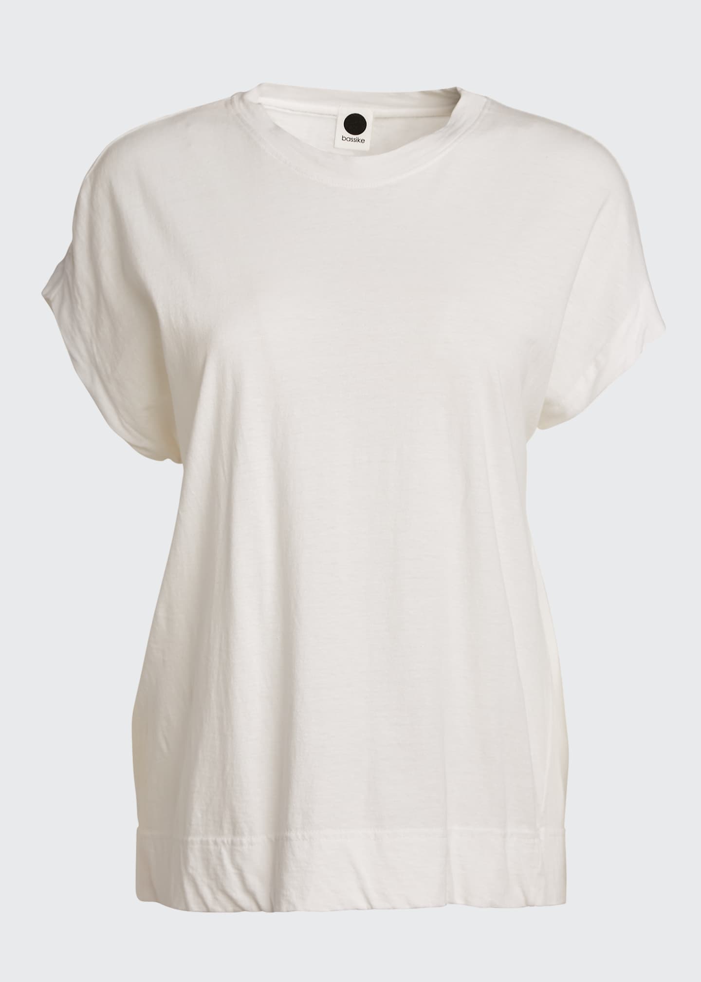 Bassike Boxy Cap-Sleeve T-Shirt - Bergdorf Goodman