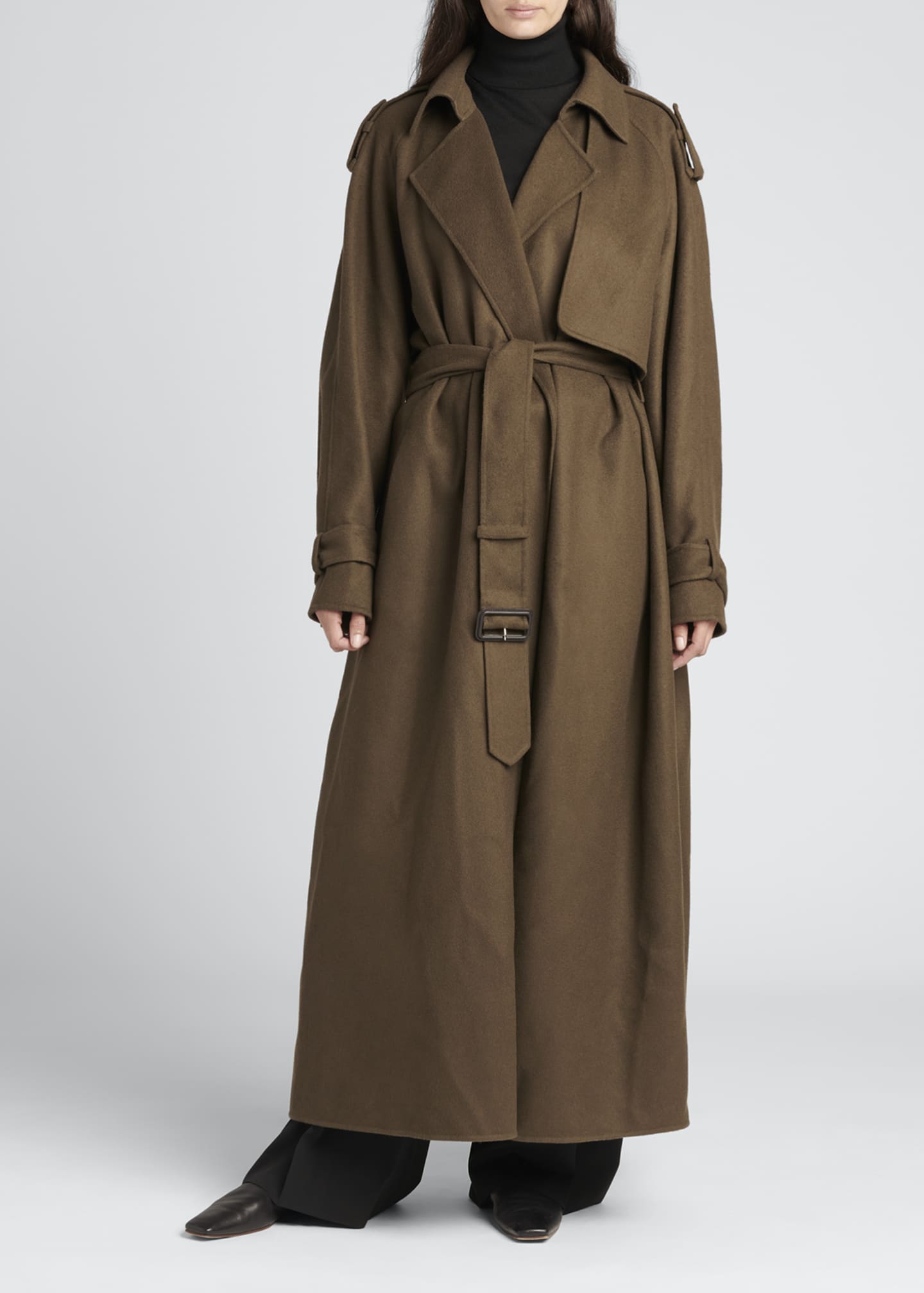 THE ROW Loon Twisted Halter-Neck Dress - Bergdorf Goodman