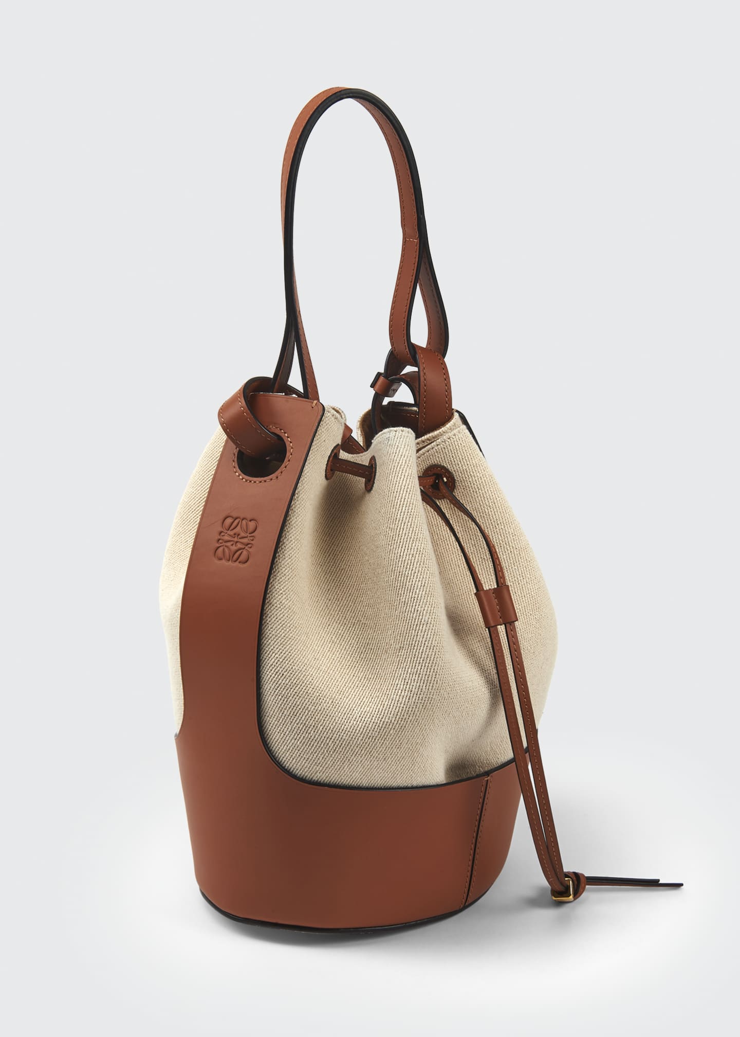 Loewe Balloon Two-Tone Bucket Bag - Bergdorf Goodman