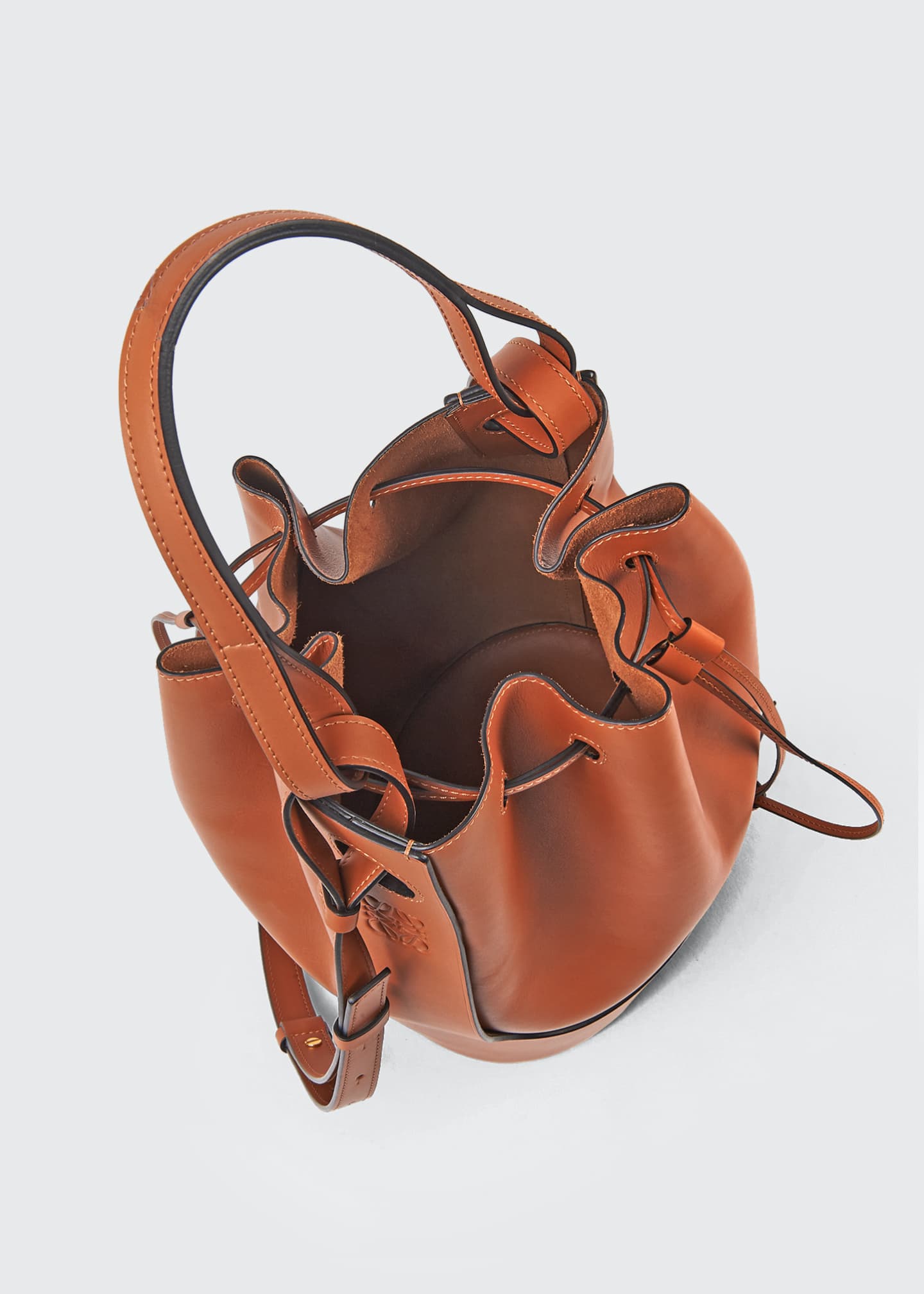 Loewe Balloon Leather Bucket Bag - Bergdorf Goodman