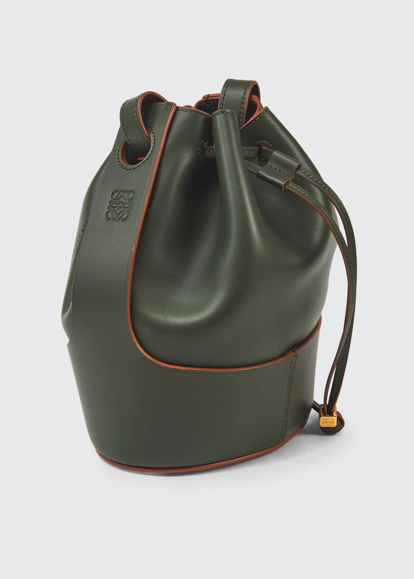 Loewe Balloon Small Leather Bucket Bag - Bergdorf Goodman