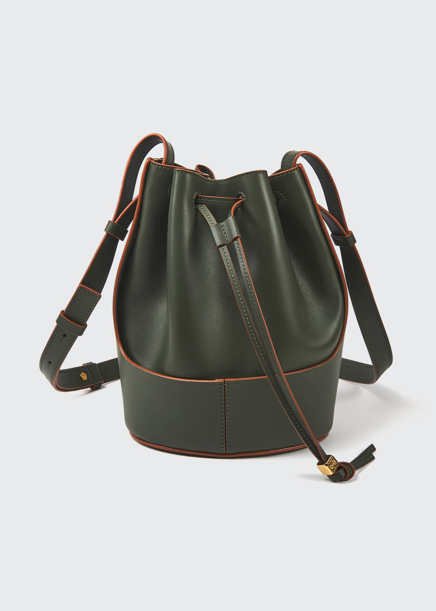 Loewe Balloon Small Leather Bucket Bag - Bergdorf Goodman
