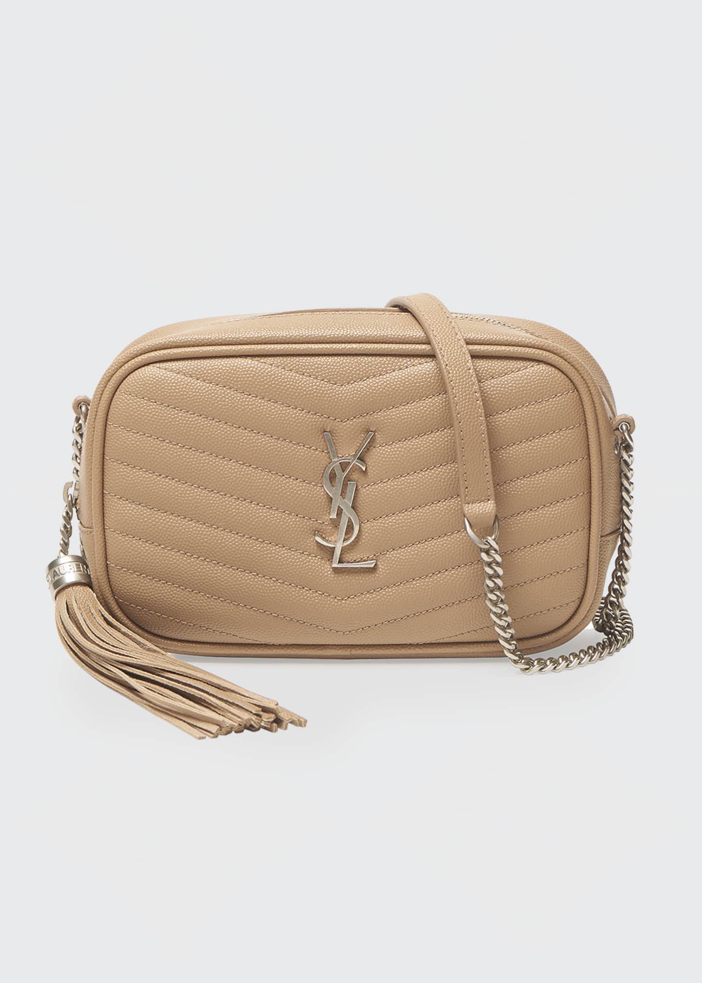 Saint Laurent Small Monogram Lou Camera Bag | semashow.com