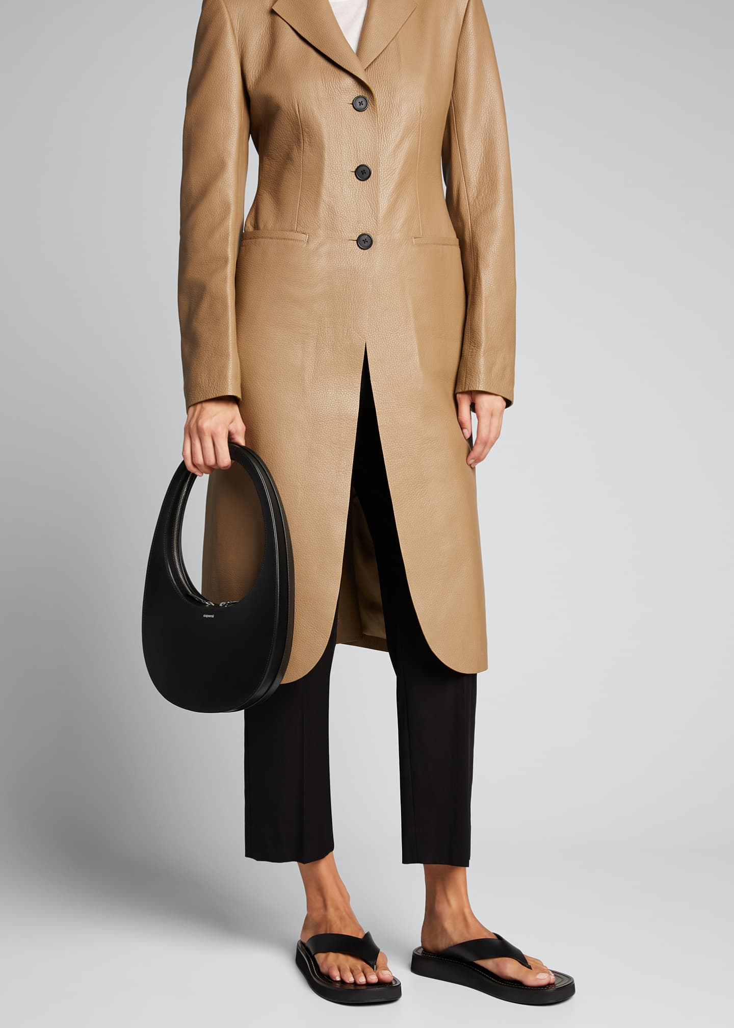 Coperni Swipe Leather Shoulder Bag - Bergdorf Goodman