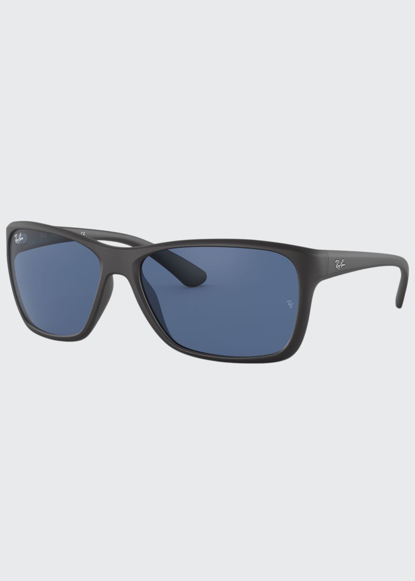 Ray-Ban Men's Square Polarized Sunglasses - Bergdorf Goodman