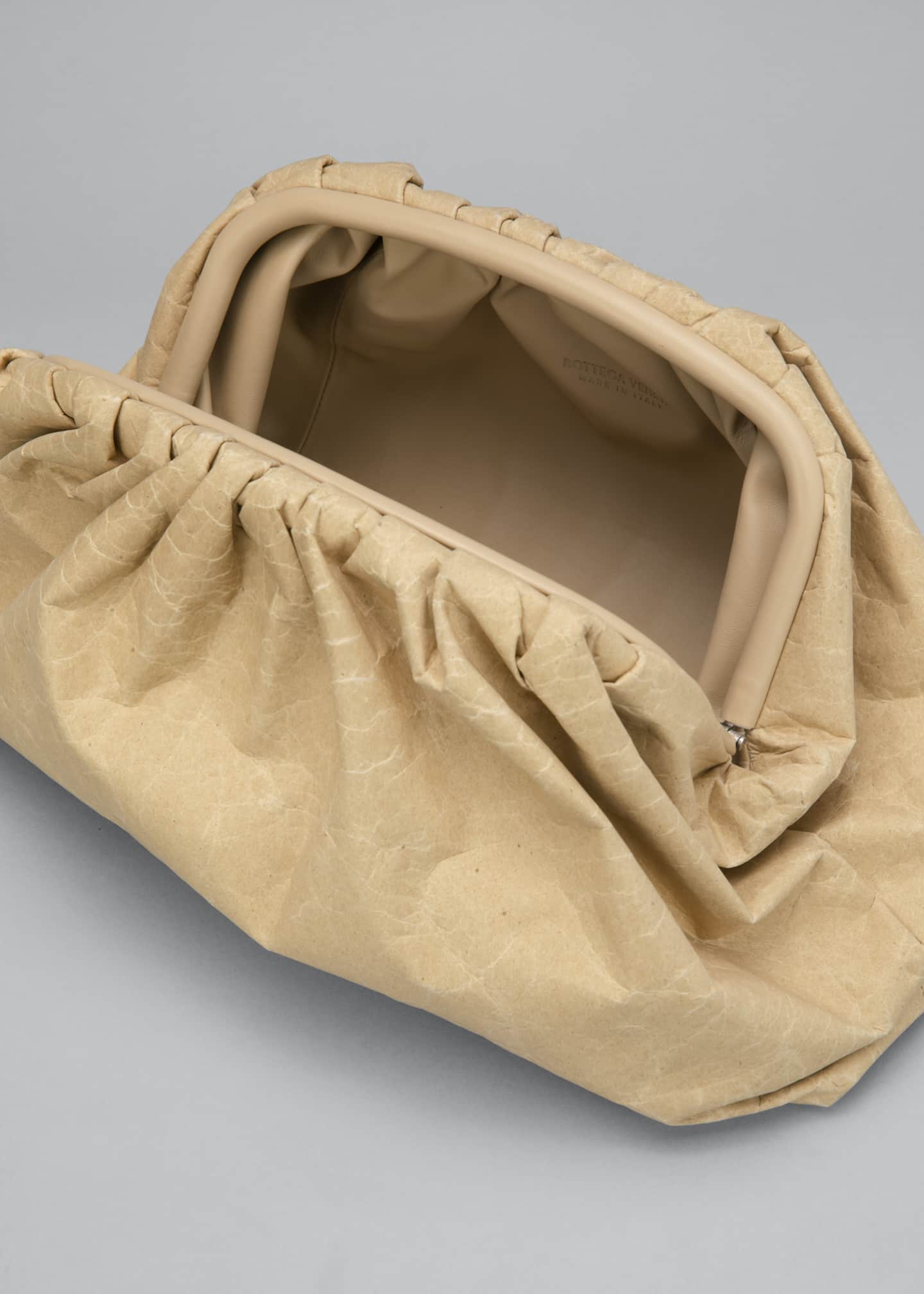 Bottega Veneta Pouch Large Paper Clutch Bag - Bergdorf Goodman