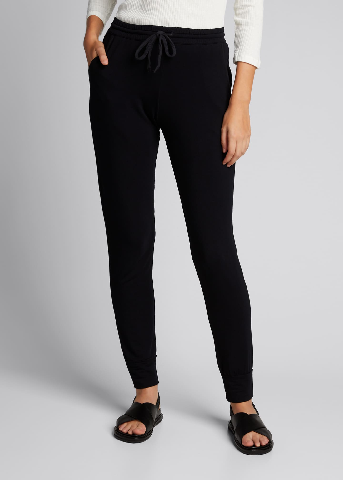 Majestic Filatures French Terry Drawstring Jogger Pants - Bergdorf Goodman