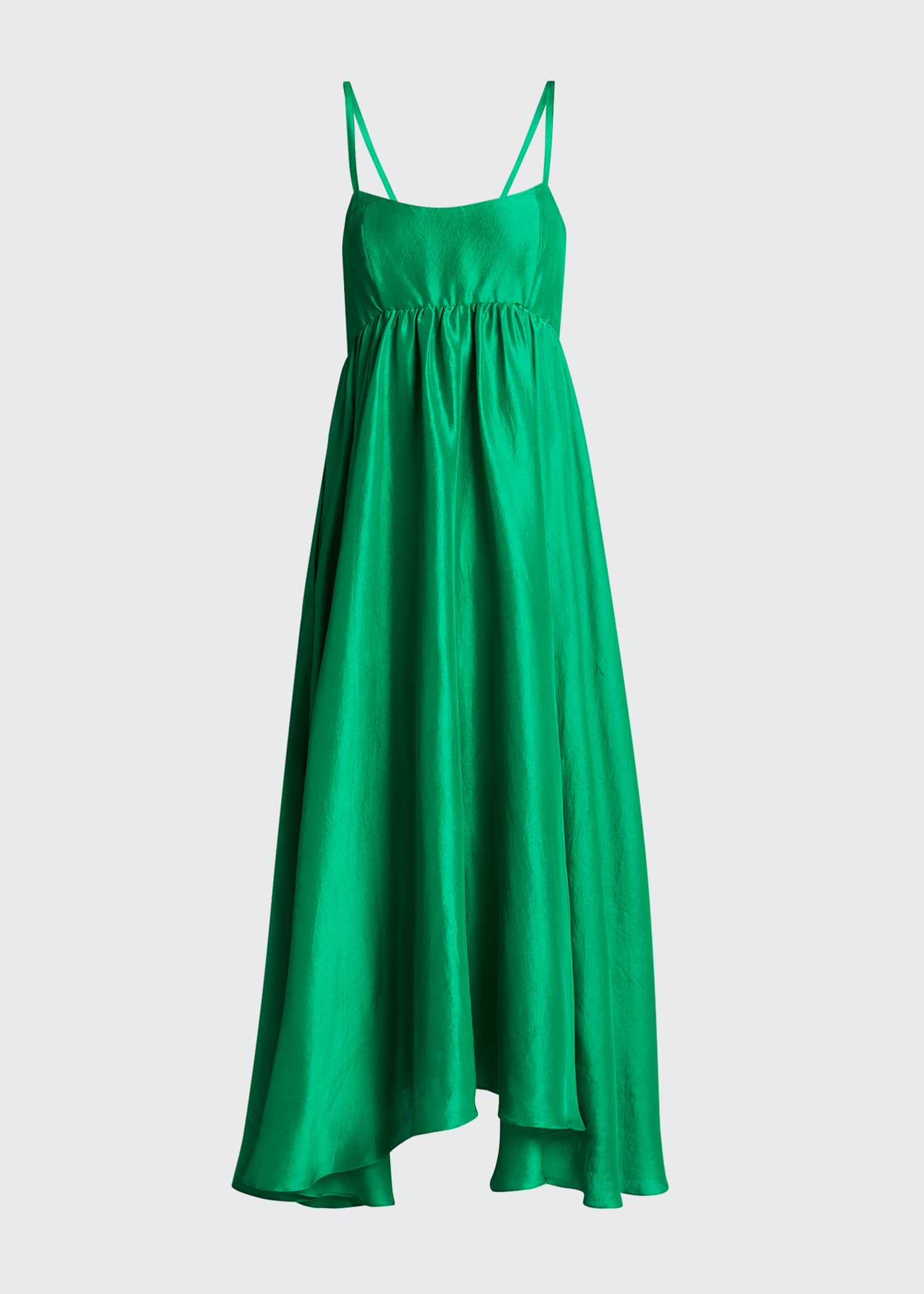 Azeeza Rachel Silk Asymmetric Dress - Bergdorf Goodman