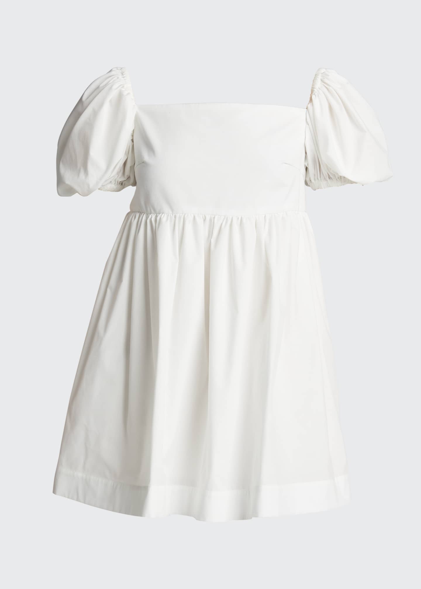 Azeeza Kam Puff-Sleeve Mini Dress - Bergdorf Goodman