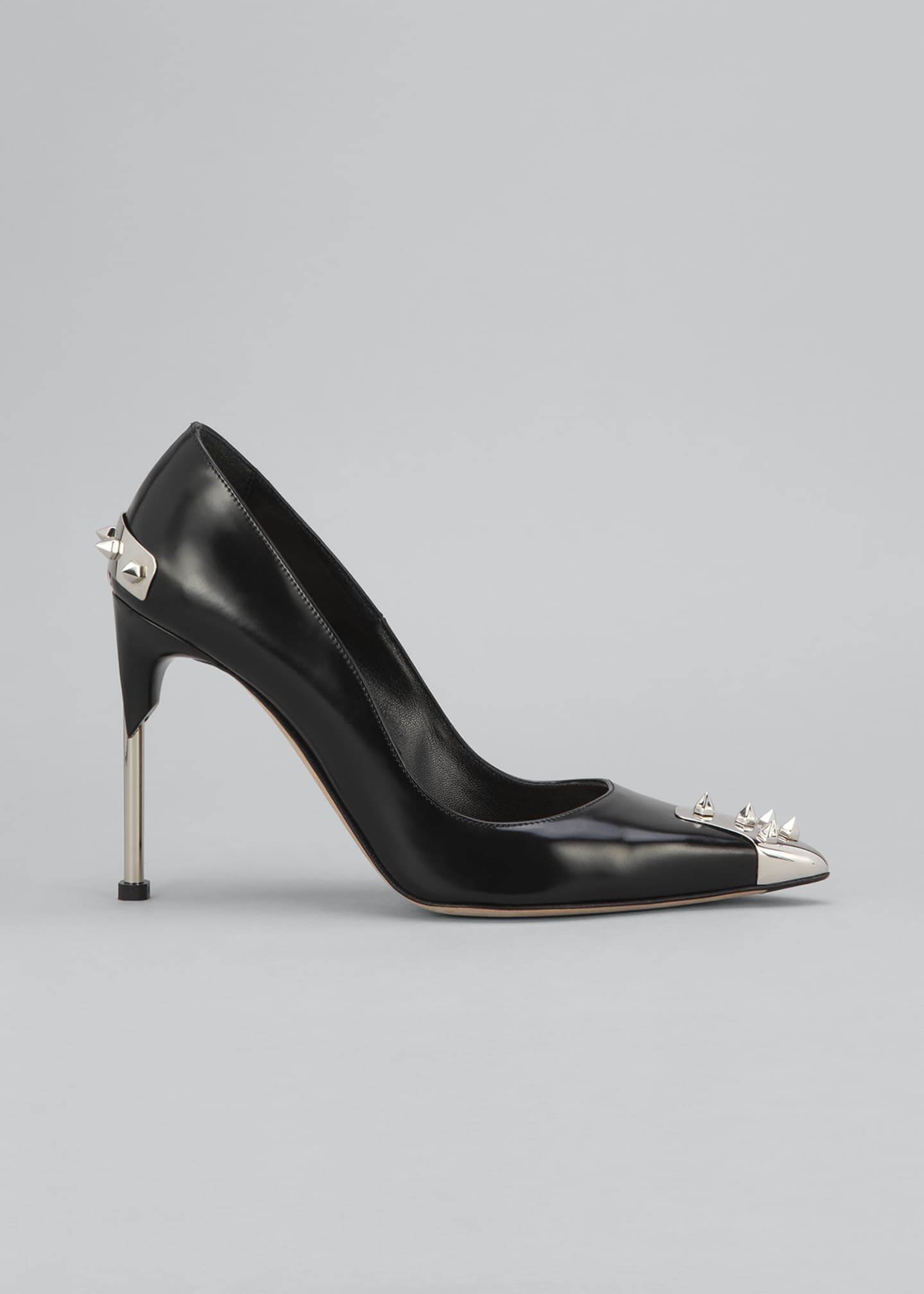 Alexander McQueen Punk Studded Pumps - Bergdorf Goodman