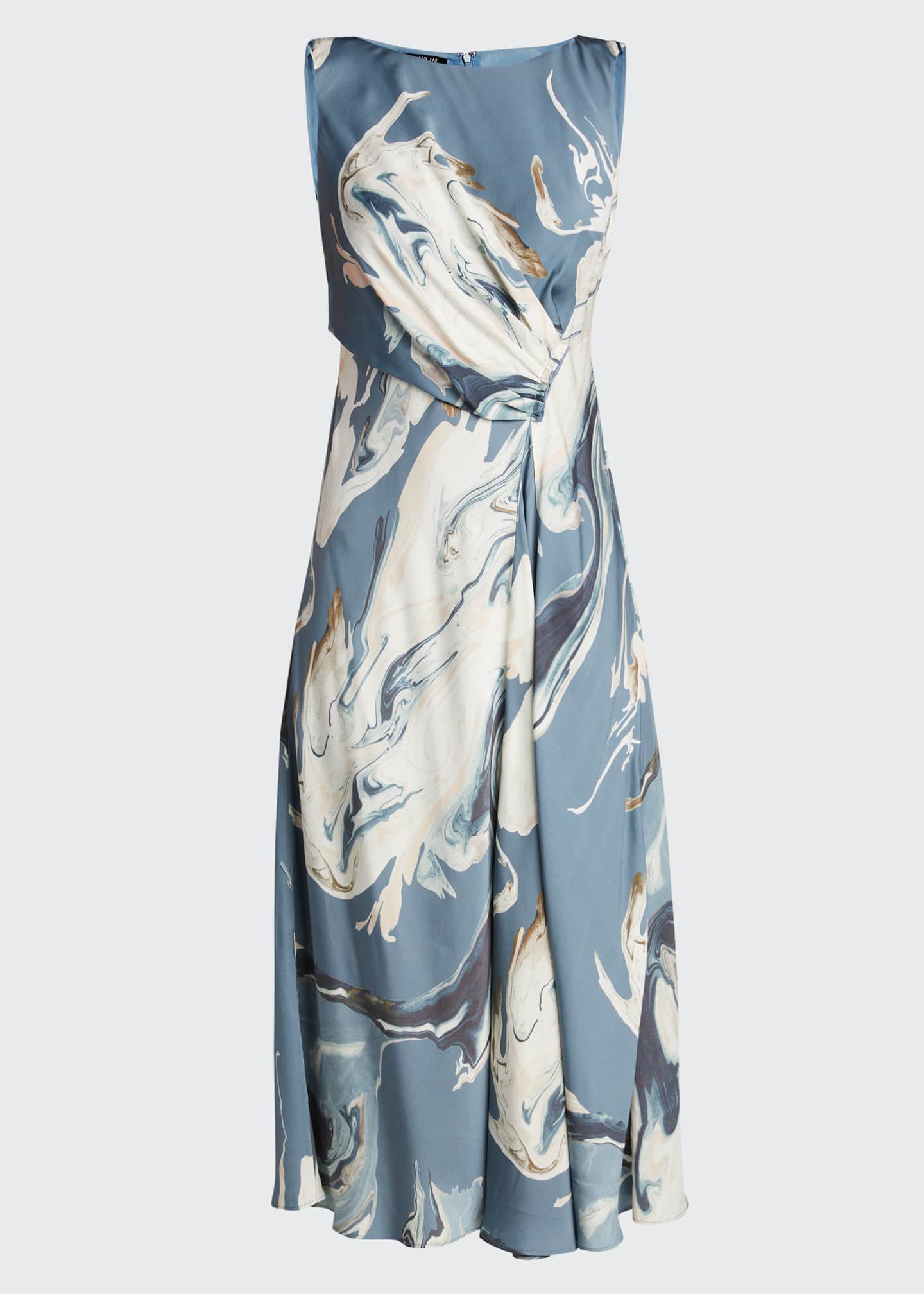 Lafayette 148 New York Anita Geode Print Sleeveless Dress - Bergdorf ...