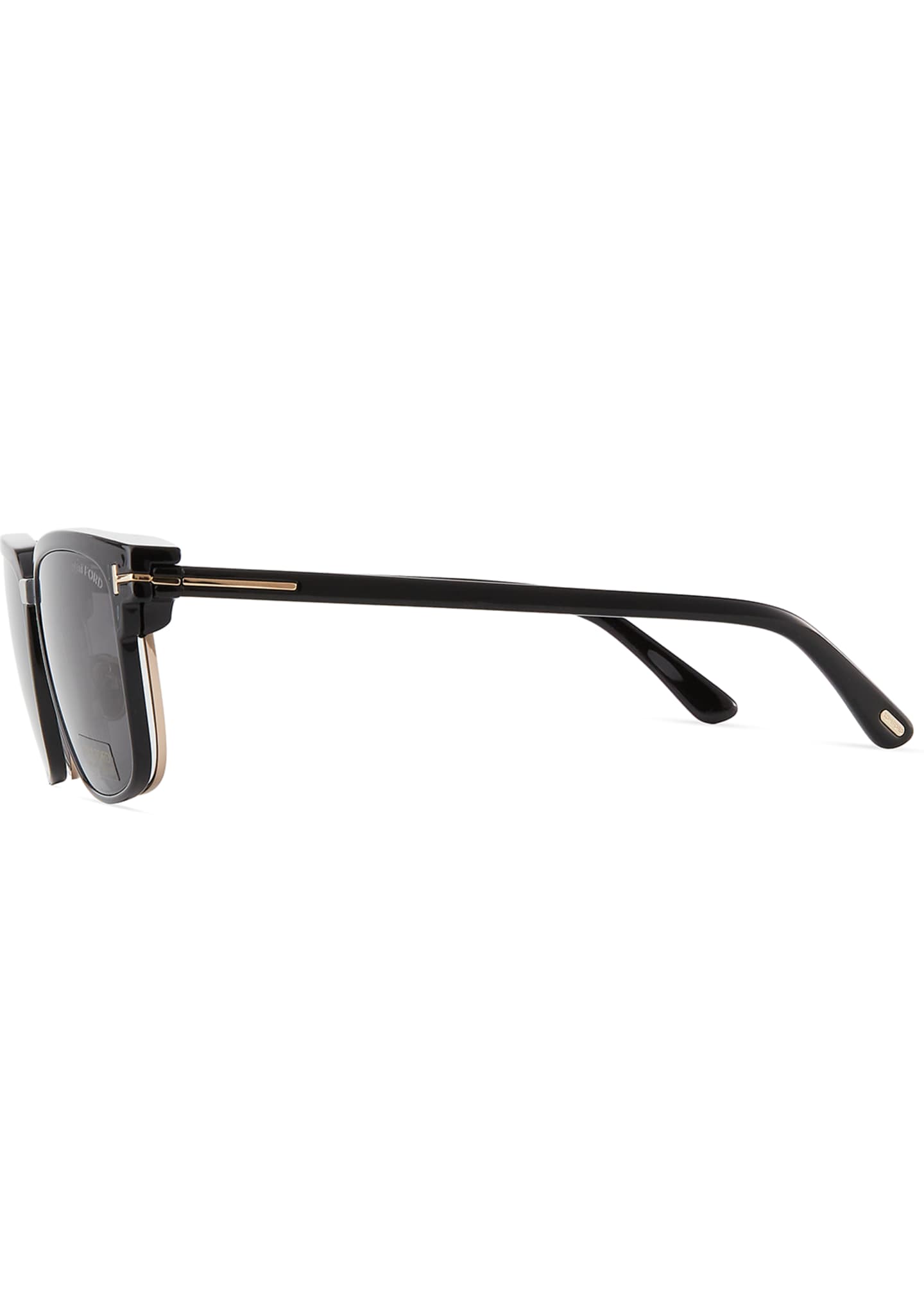 TOM FORD Men's FT5683-BM54 Blue Light Blocking Optical Glasses ...