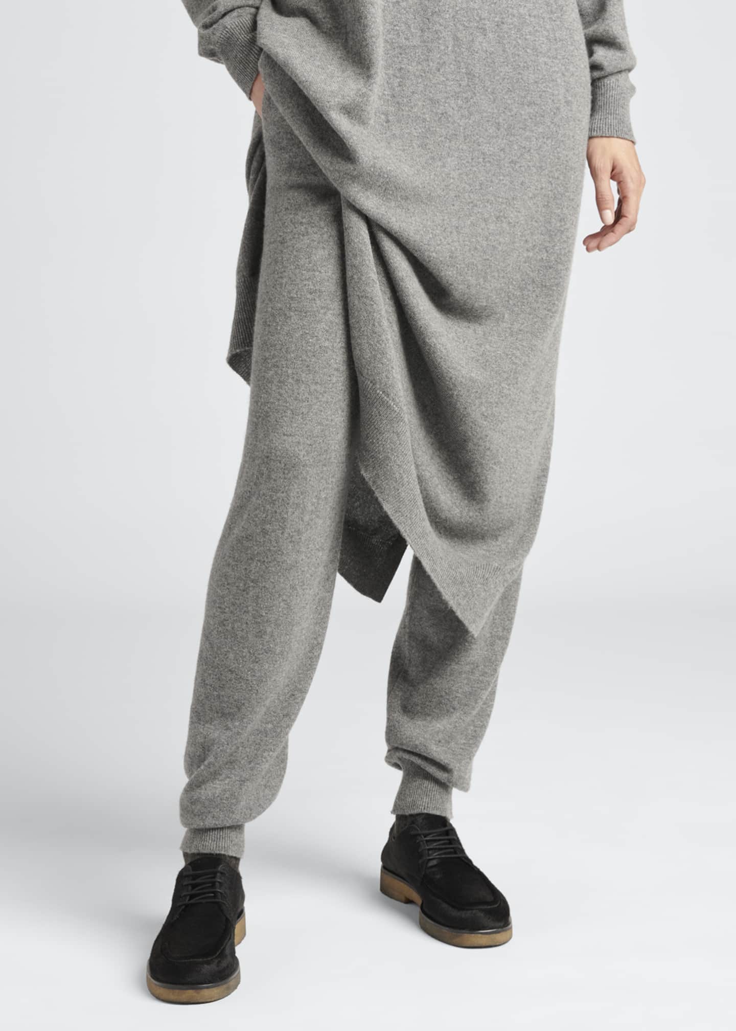 THE ROW Ardo Cashmere Joggers - Bergdorf Goodman