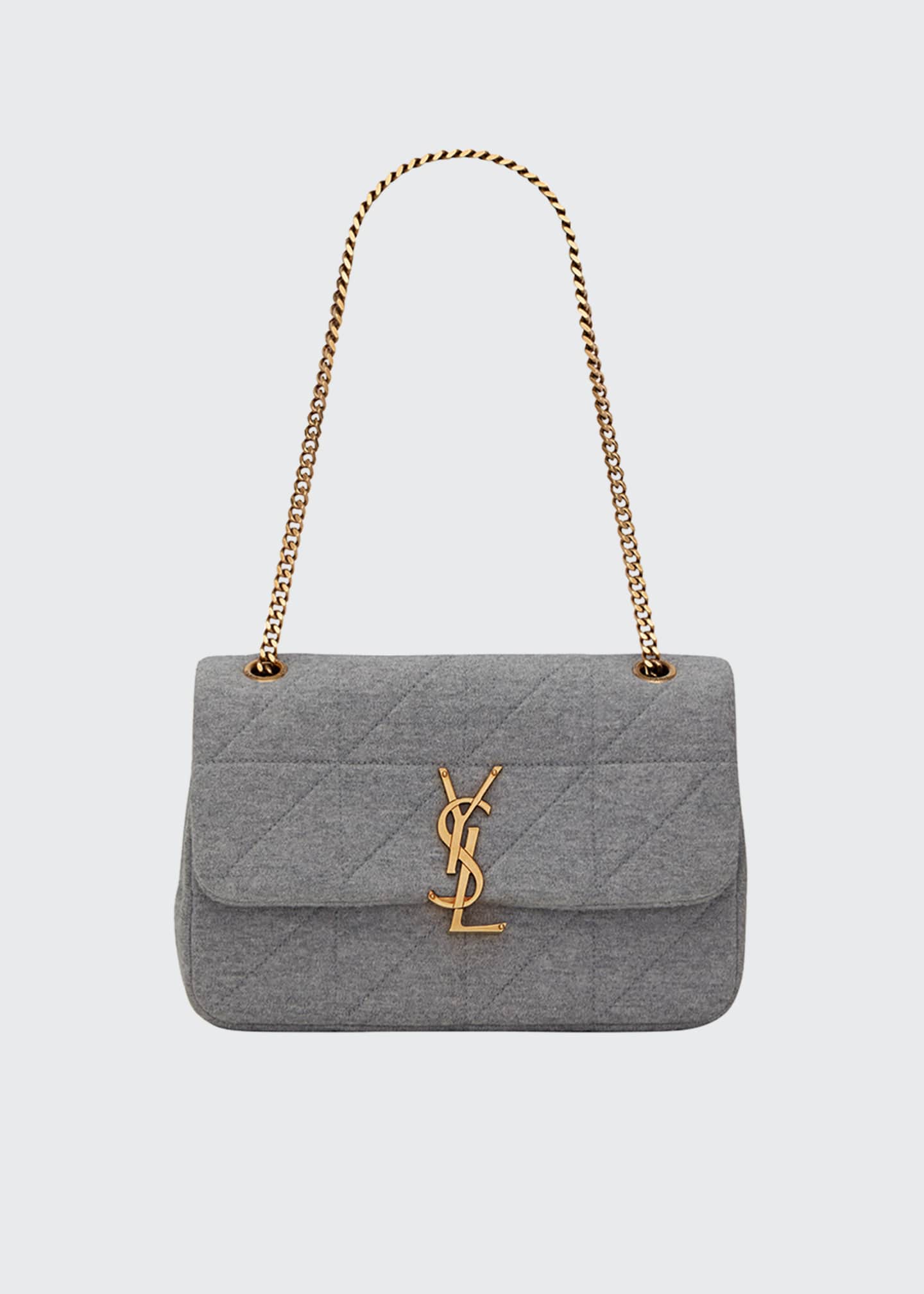 Saint Laurent Jamie Medium Jersey Wool Patchwork Shoulder Bag ... Saint Laurent Jamie Medium Jersey Wool Patchwork Shoulder Bag ...