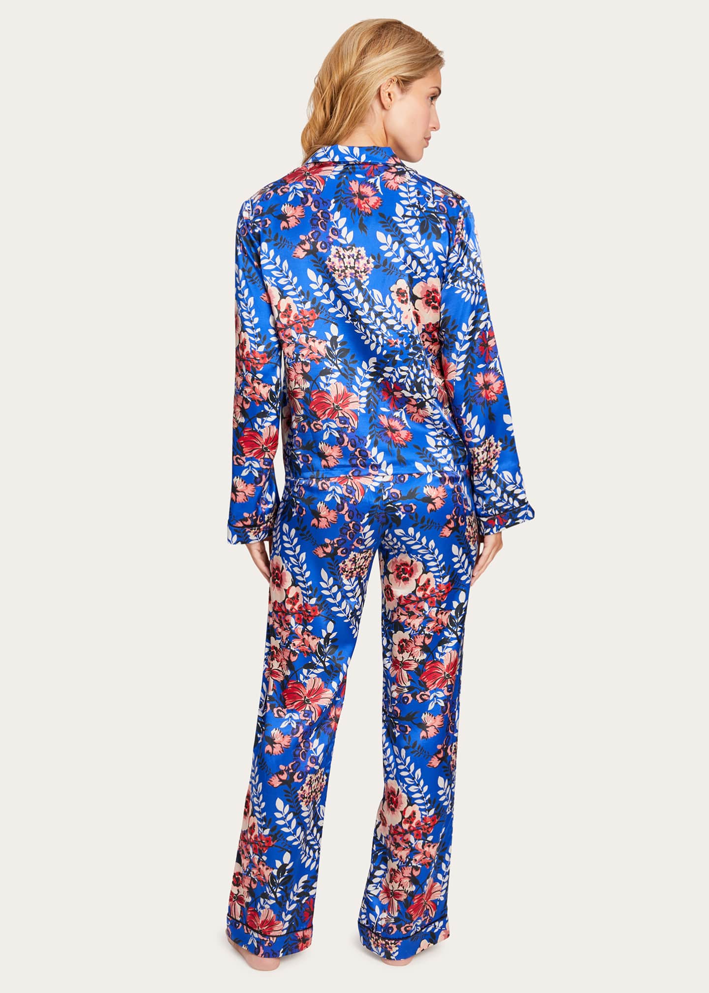 Morgan Lane Ruthie Floral Print Pajama Top - Bergdorf Goodman Morgan Lane Ruthie Floral Print Pajama Top - Bergdorf Goodman