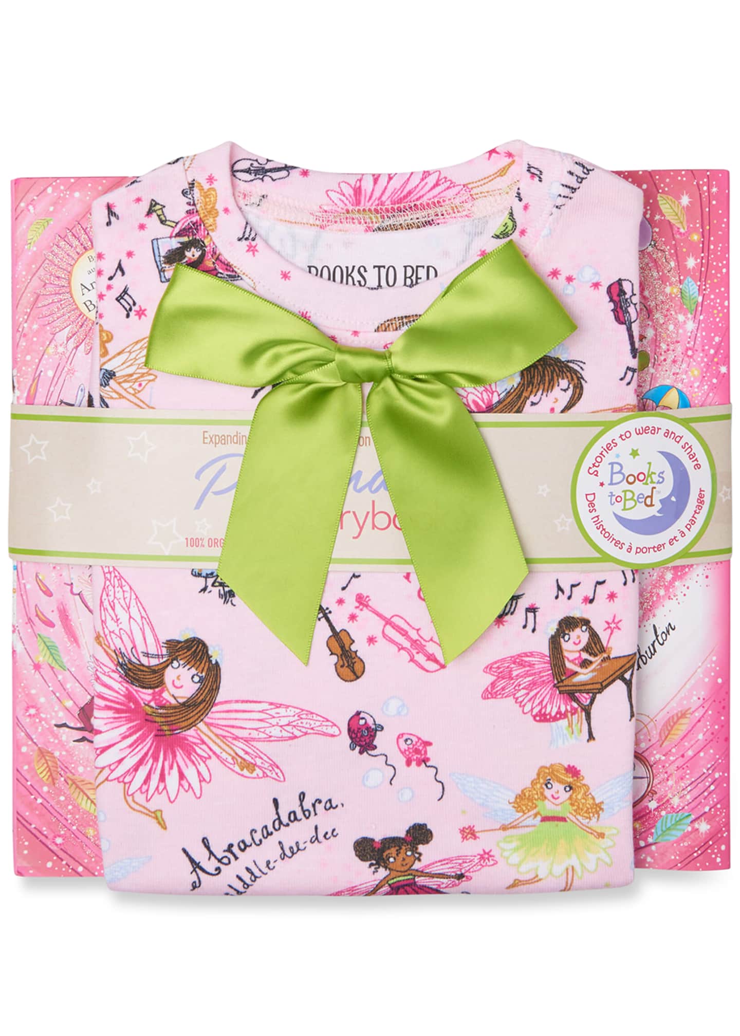 Books To Bed Kid's Twinkle 2-Piece Pajama & Book Gift Set, Size 2-7 ...