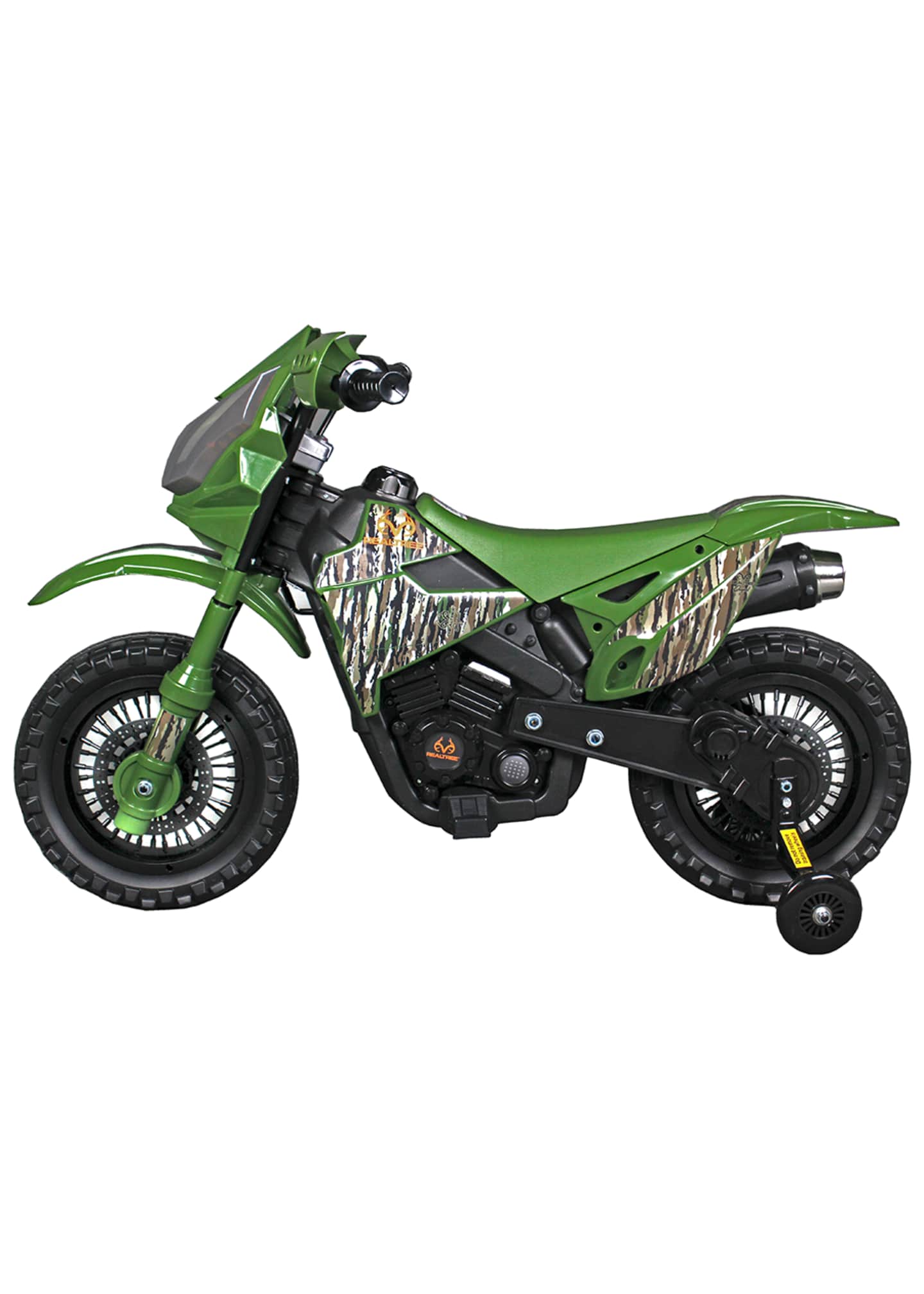 Best Ride on Cars Kid's Realtree Dirt Bike, Camo Green - Bergdorf Goodman