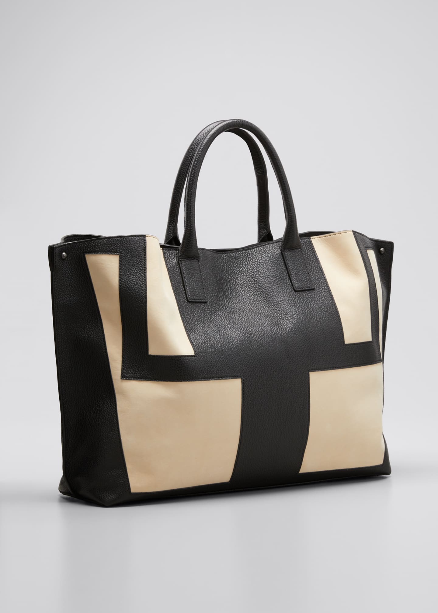 Akris Ai Medium Bicolor Tote Bag - Bergdorf Goodman