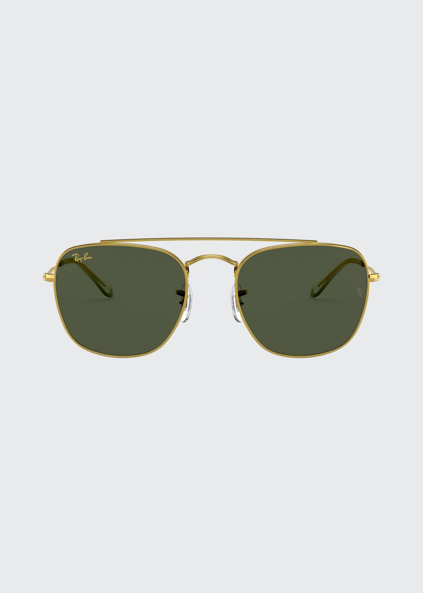 Ray-Ban Men's Square Metal Sunglasses - Bergdorf Goodman