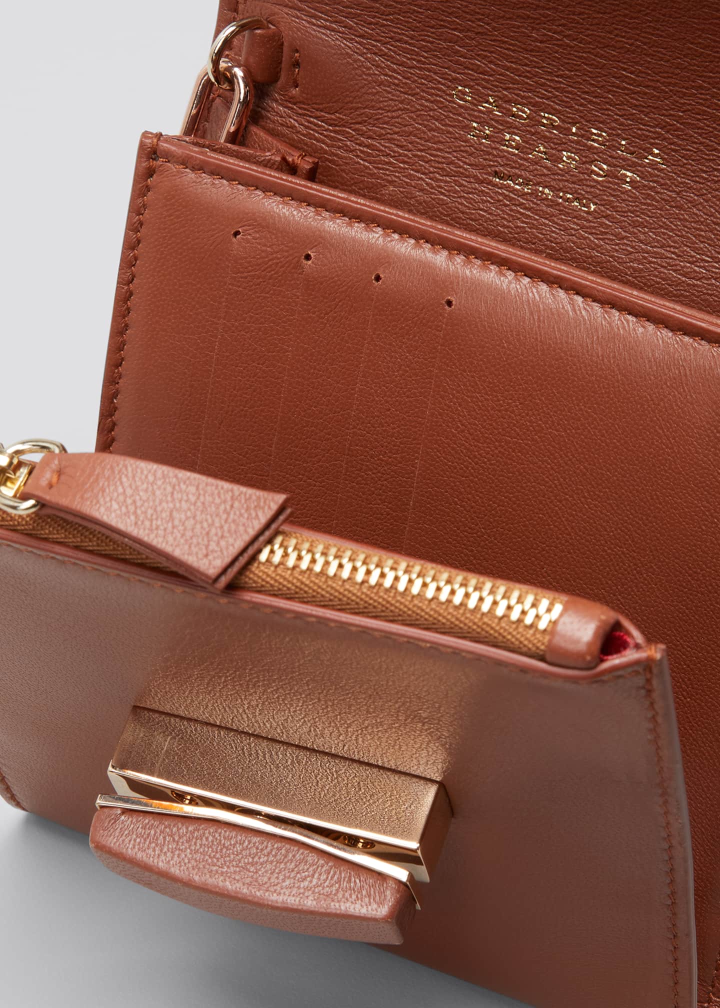 Gabriela Hearst Fiona Wallet - Bergdorf Goodman