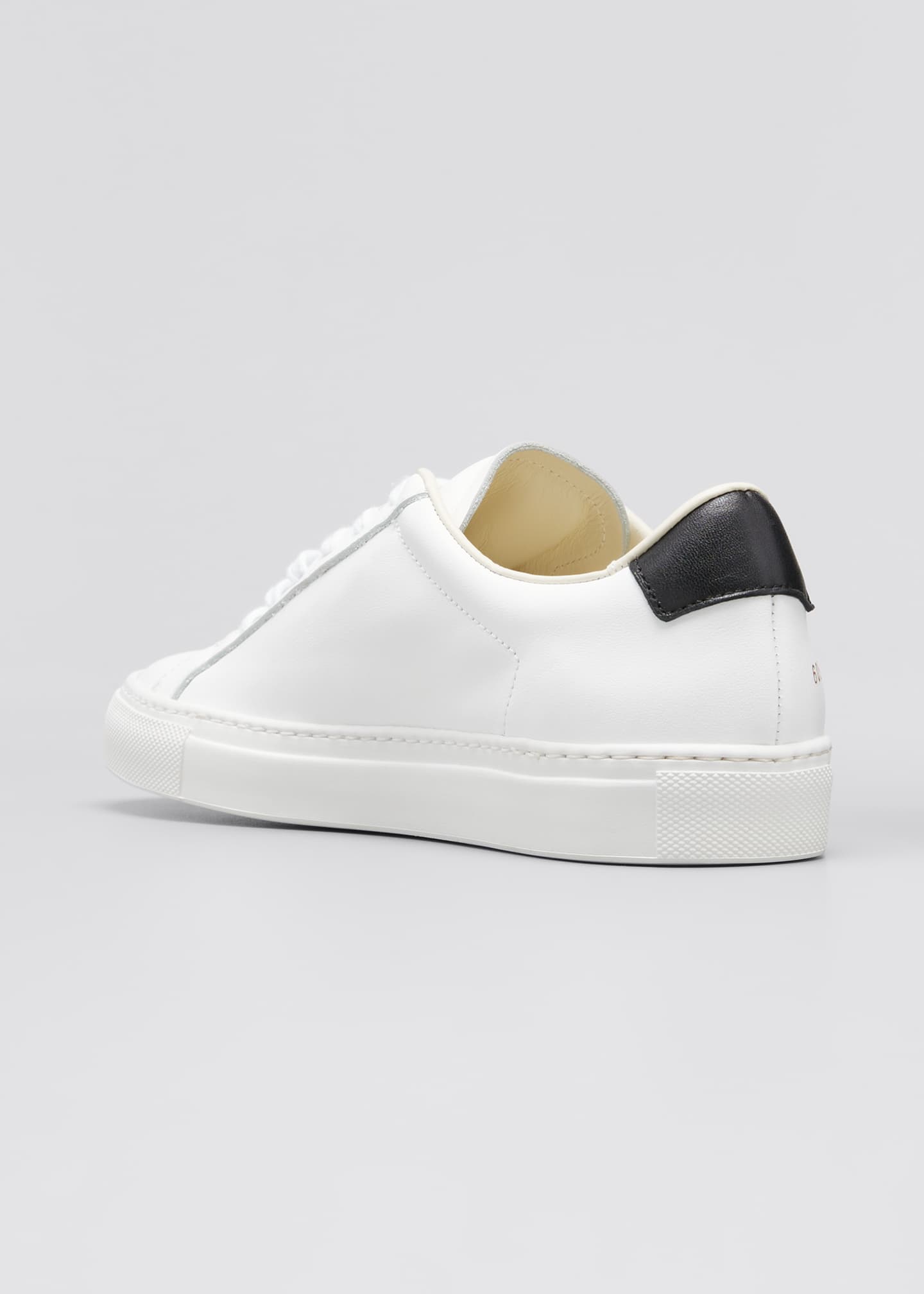 Common Projects Retro Leather Low-Top Sneakers - Bergdorf Goodman