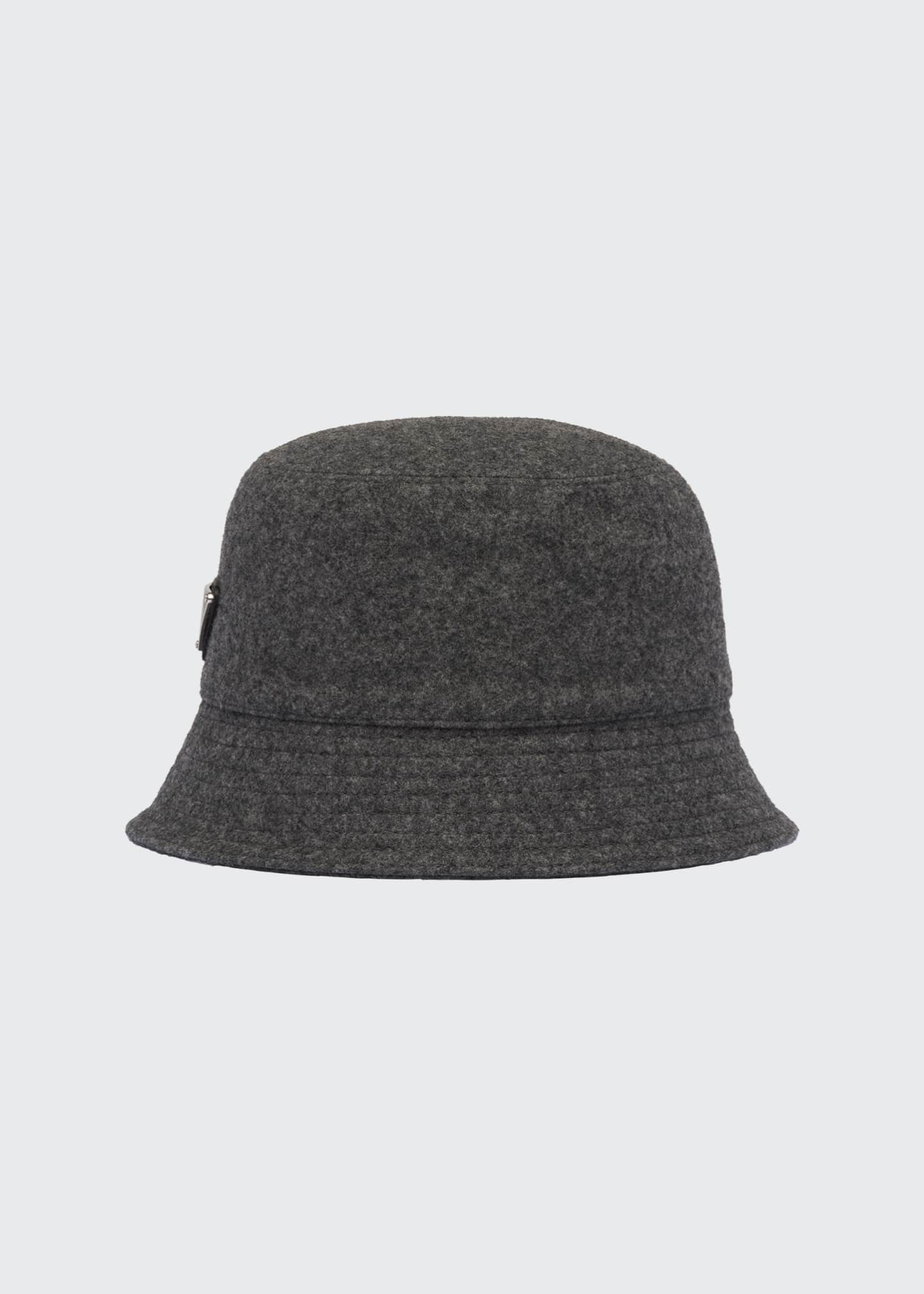 Prada Men's Wool Bucket Hat - Bergdorf Goodman