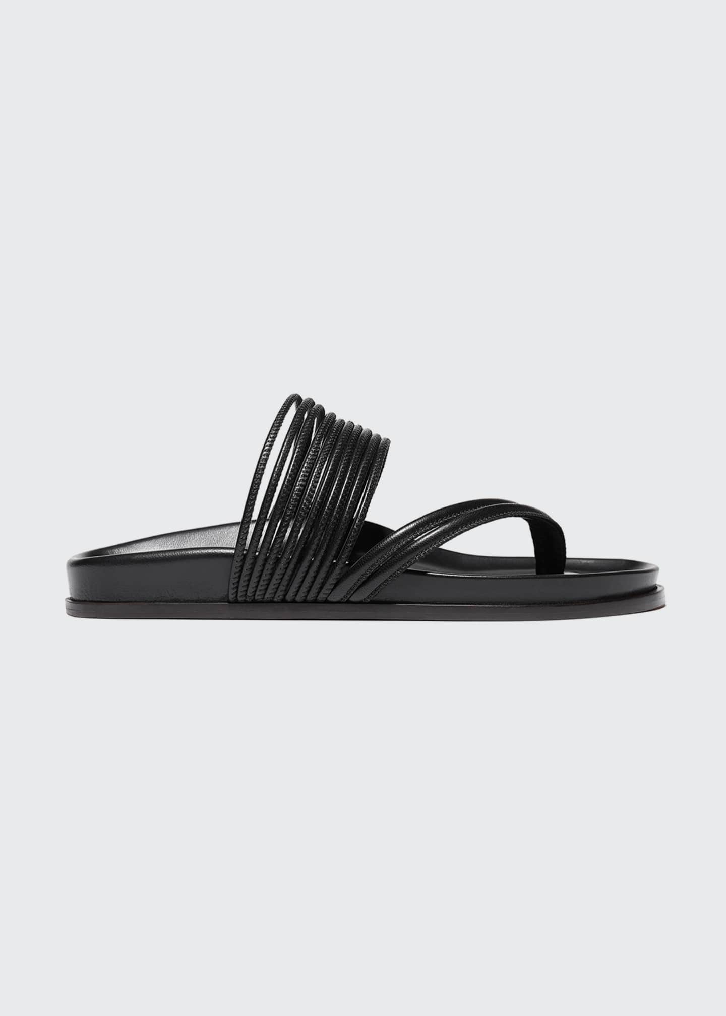 Emme Parsons Roma Strappy Napa Flat Sandals - Bergdorf Goodman