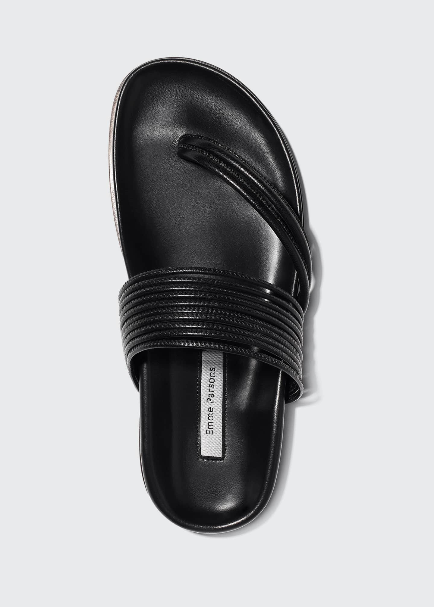 Emme Parsons Roma Strappy Napa Flat Sandals - Bergdorf Goodman