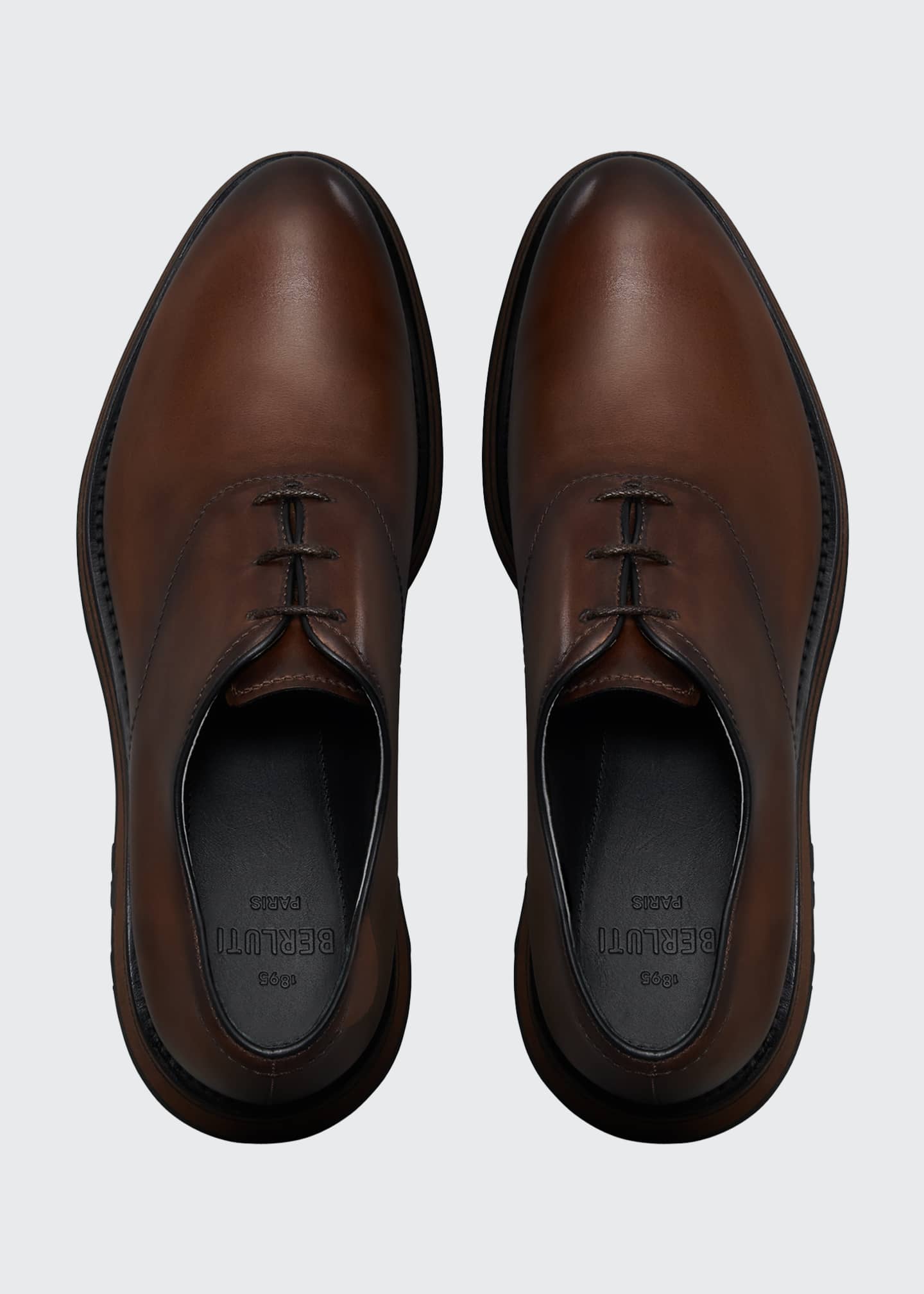 Berluti Men's Venezia Lace-Up Shoes - Bergdorf Goodman