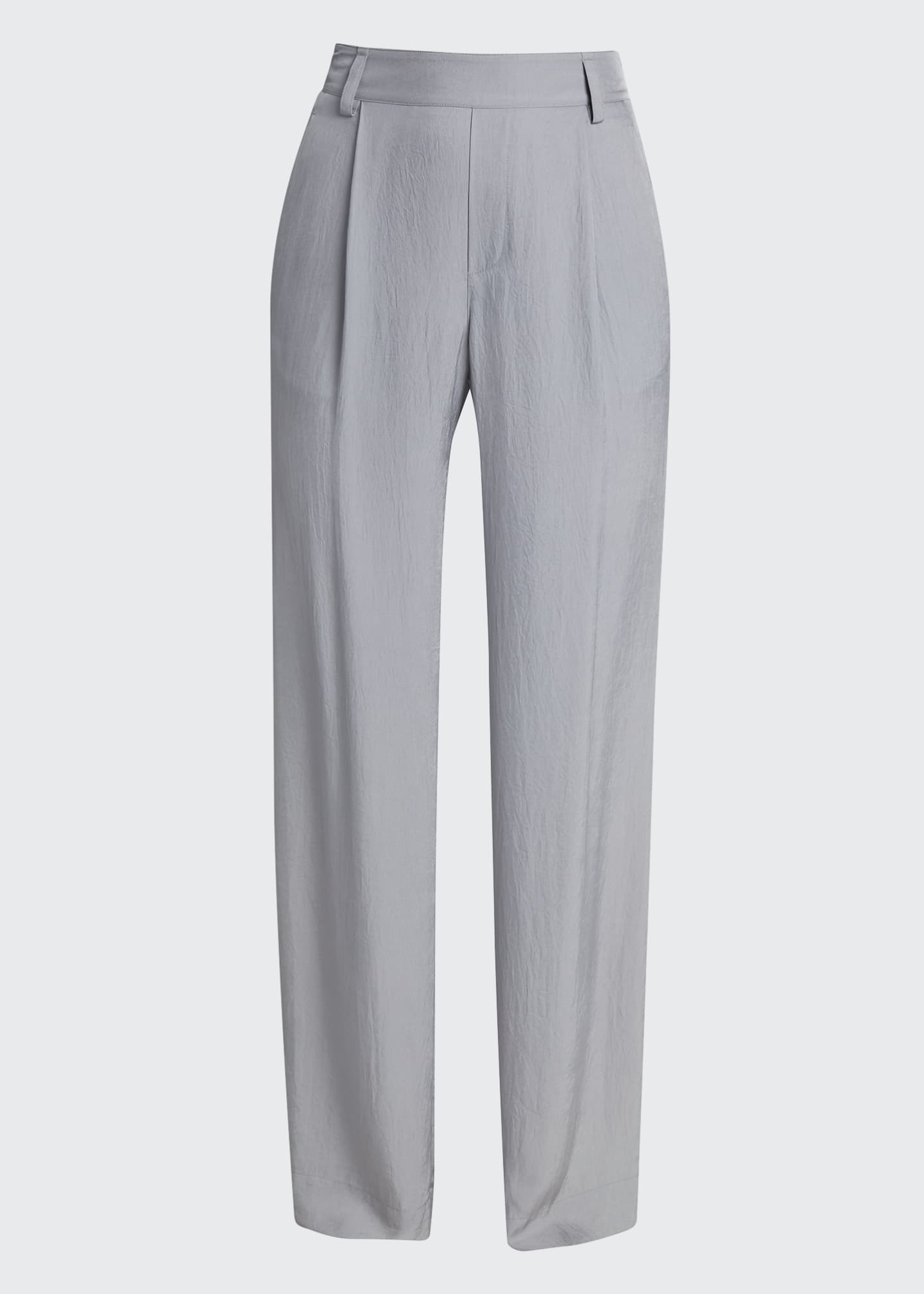 Vince Wide Leg Crepe Pull On Pants Bergdorf Goodman