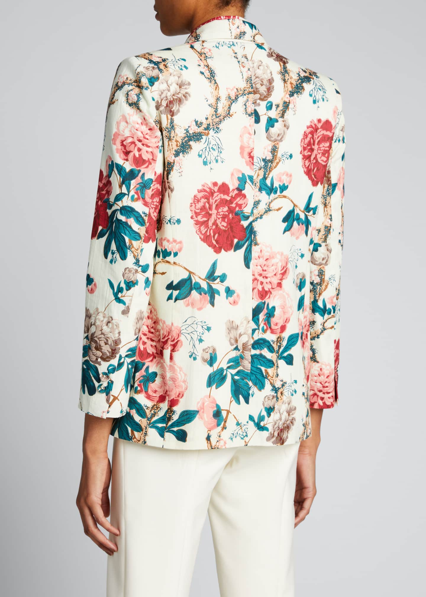 Libertine Kandi Floral-Print Suit Jacket - Bergdorf Goodman